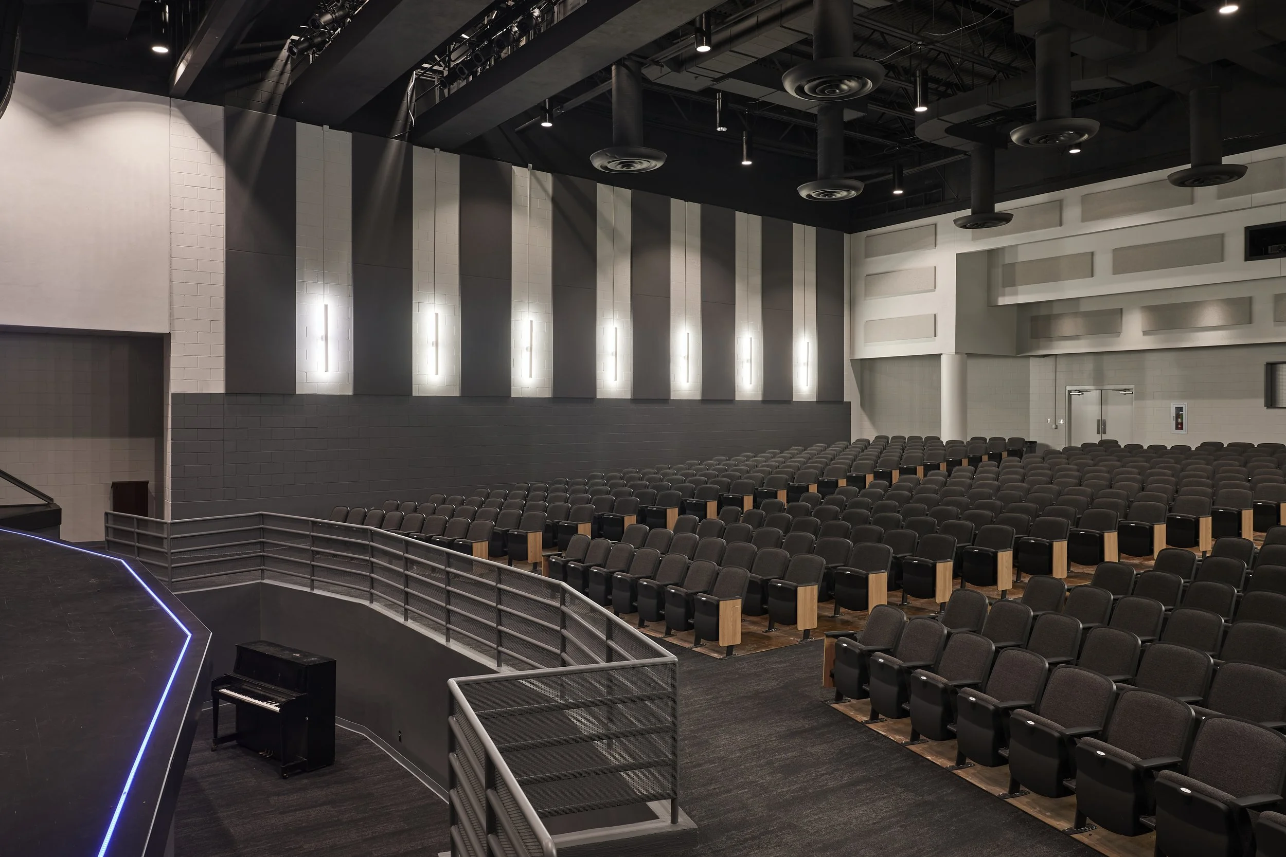Forest Hill High School Auditorium — CDFL