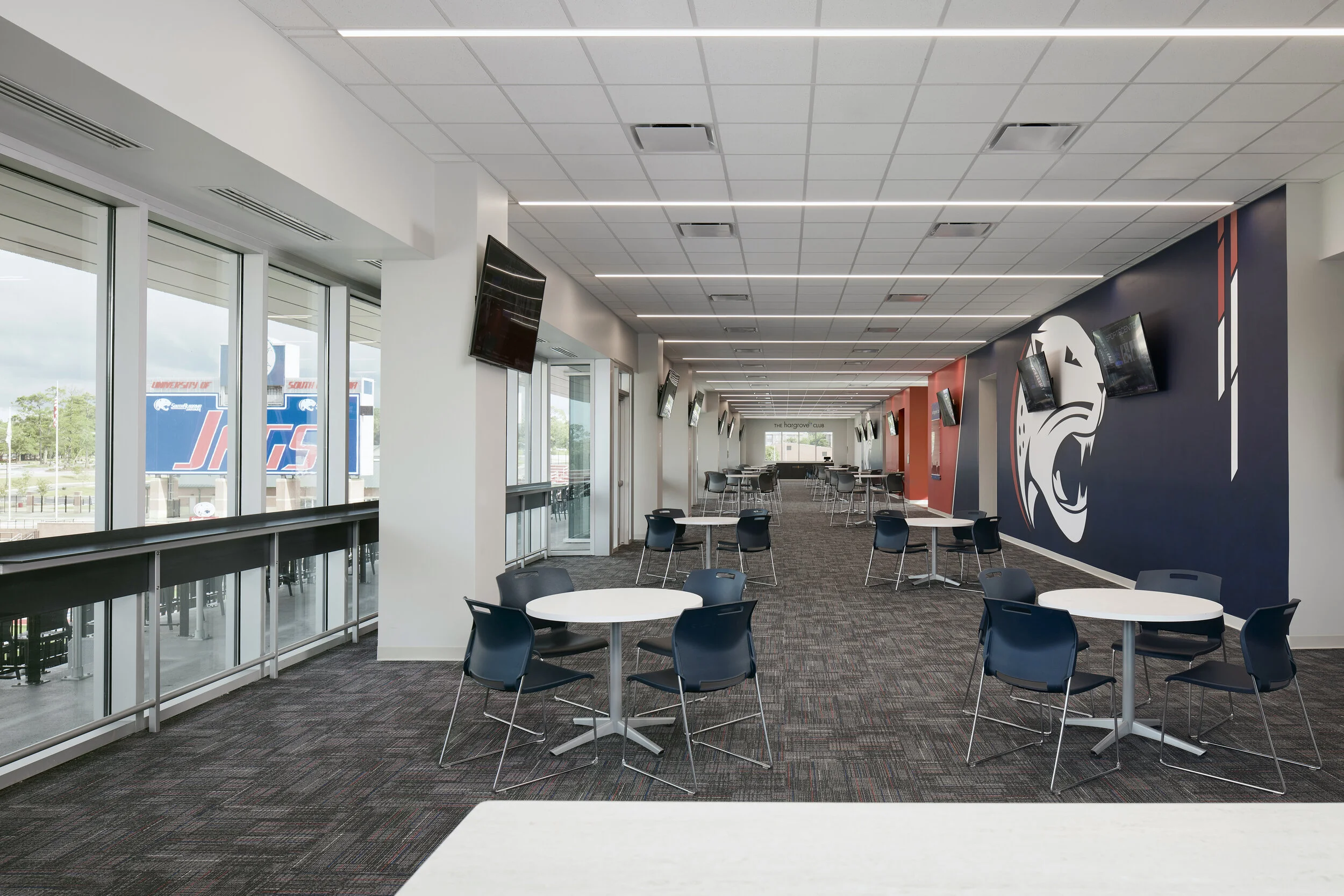 The University of South Alabama Hancock Whitney Stadium — CDFL