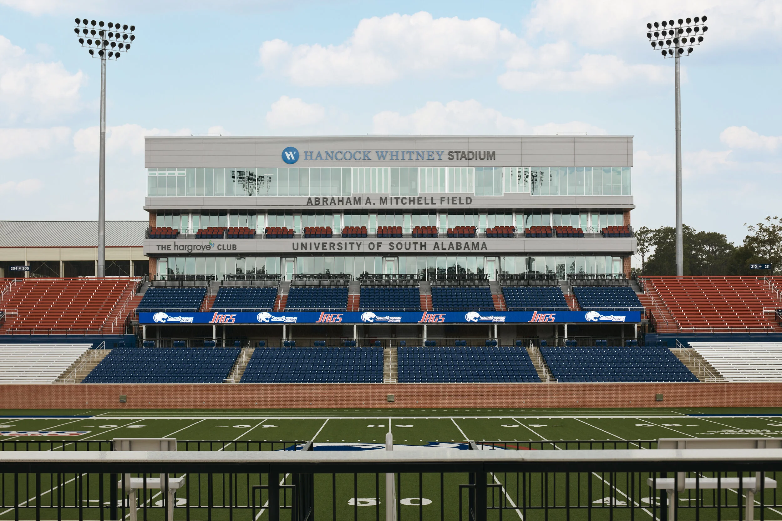 The University of South Alabama Hancock Whitney Stadium — CDFL