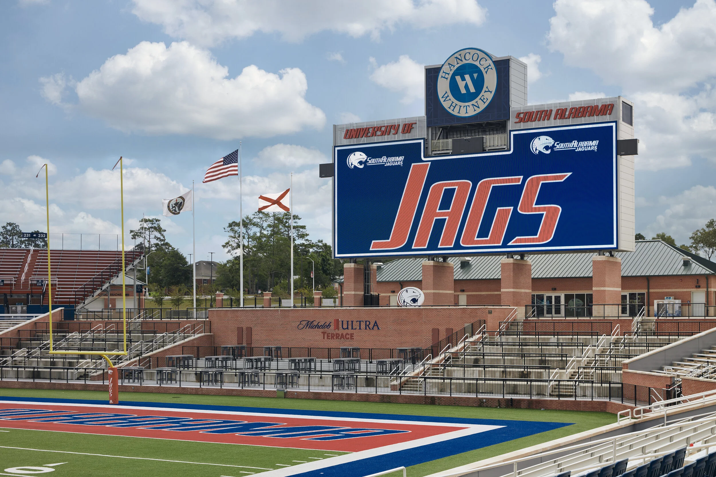 The University of South Alabama Hancock Whitney Stadium — CDFL