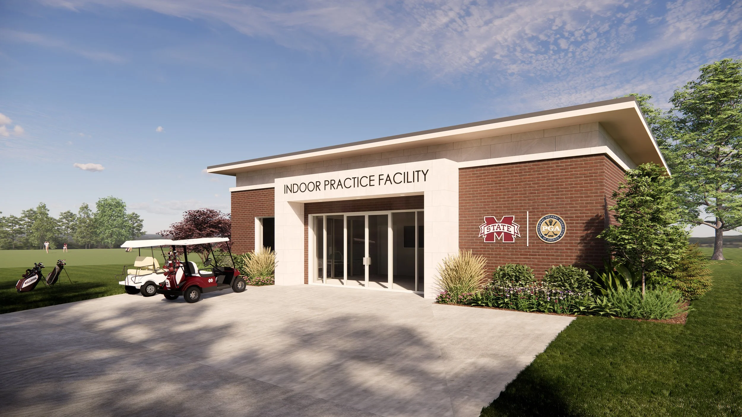 MSU Golf Course Facility — CDFL