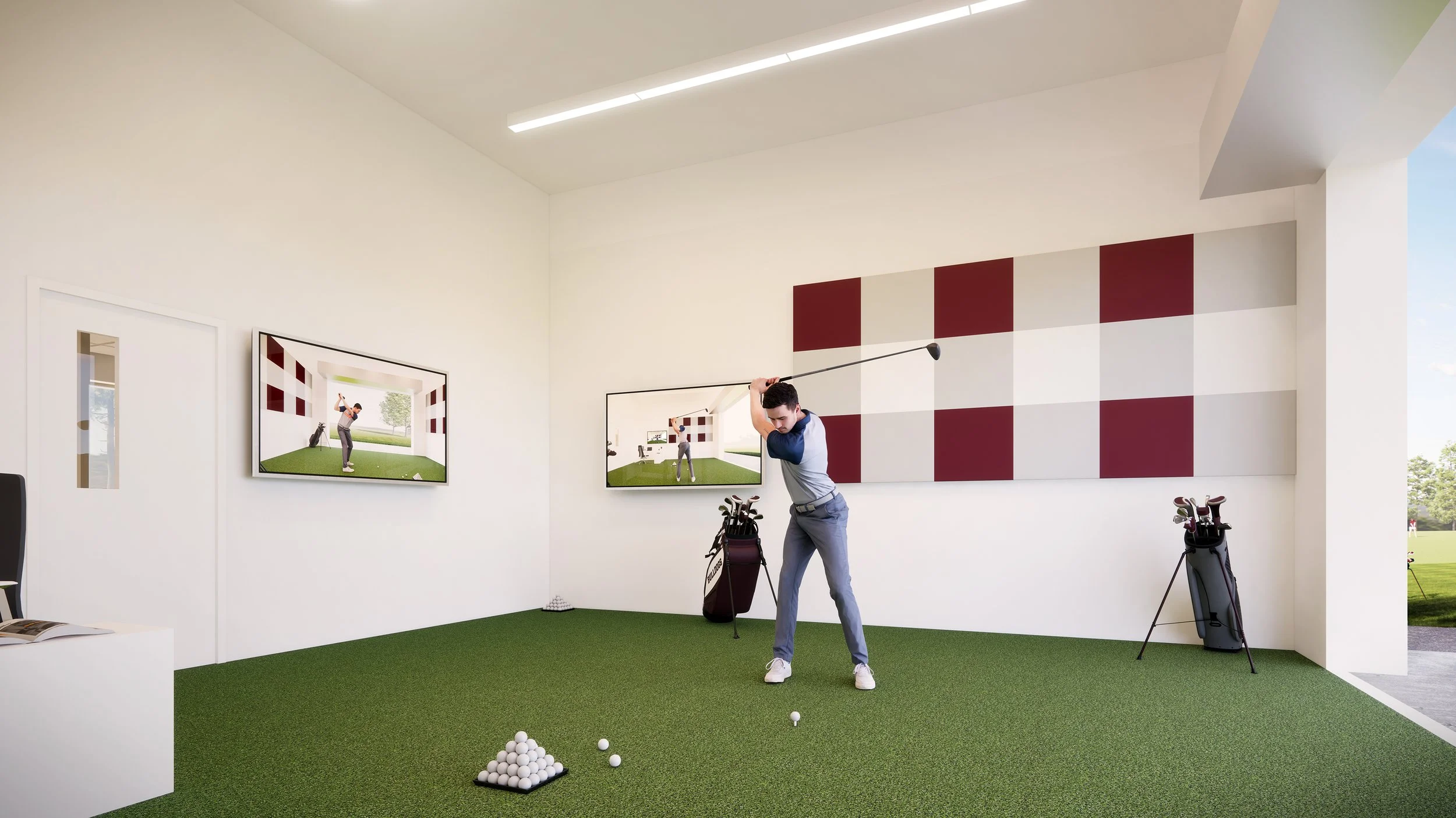 MSU Golf Course Facility — CDFL