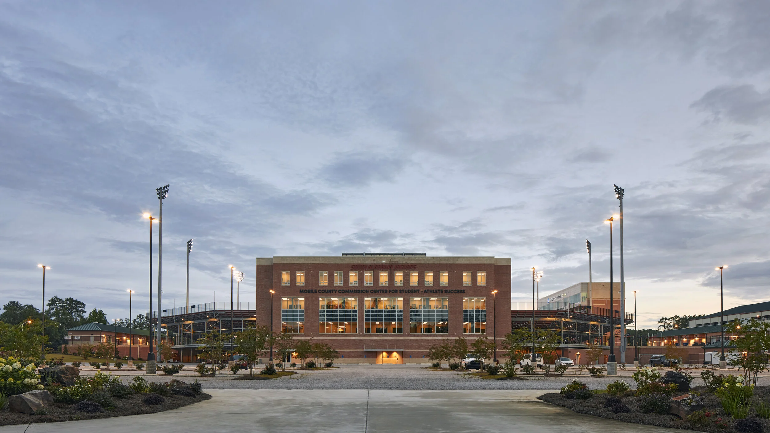 The University of South Alabama Hancock Whitney Stadium — CDFL