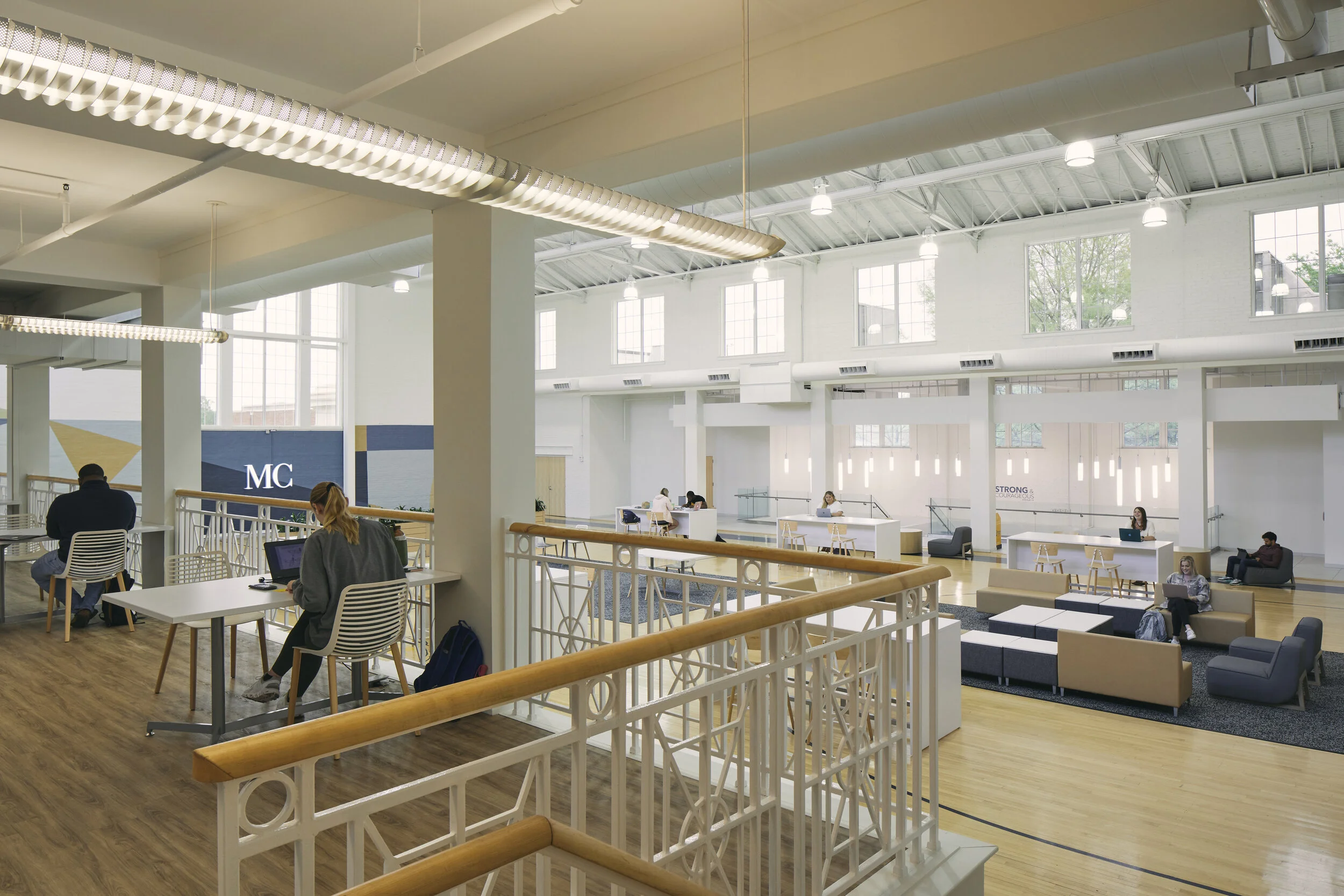 MC Alumni Hall — CDFL