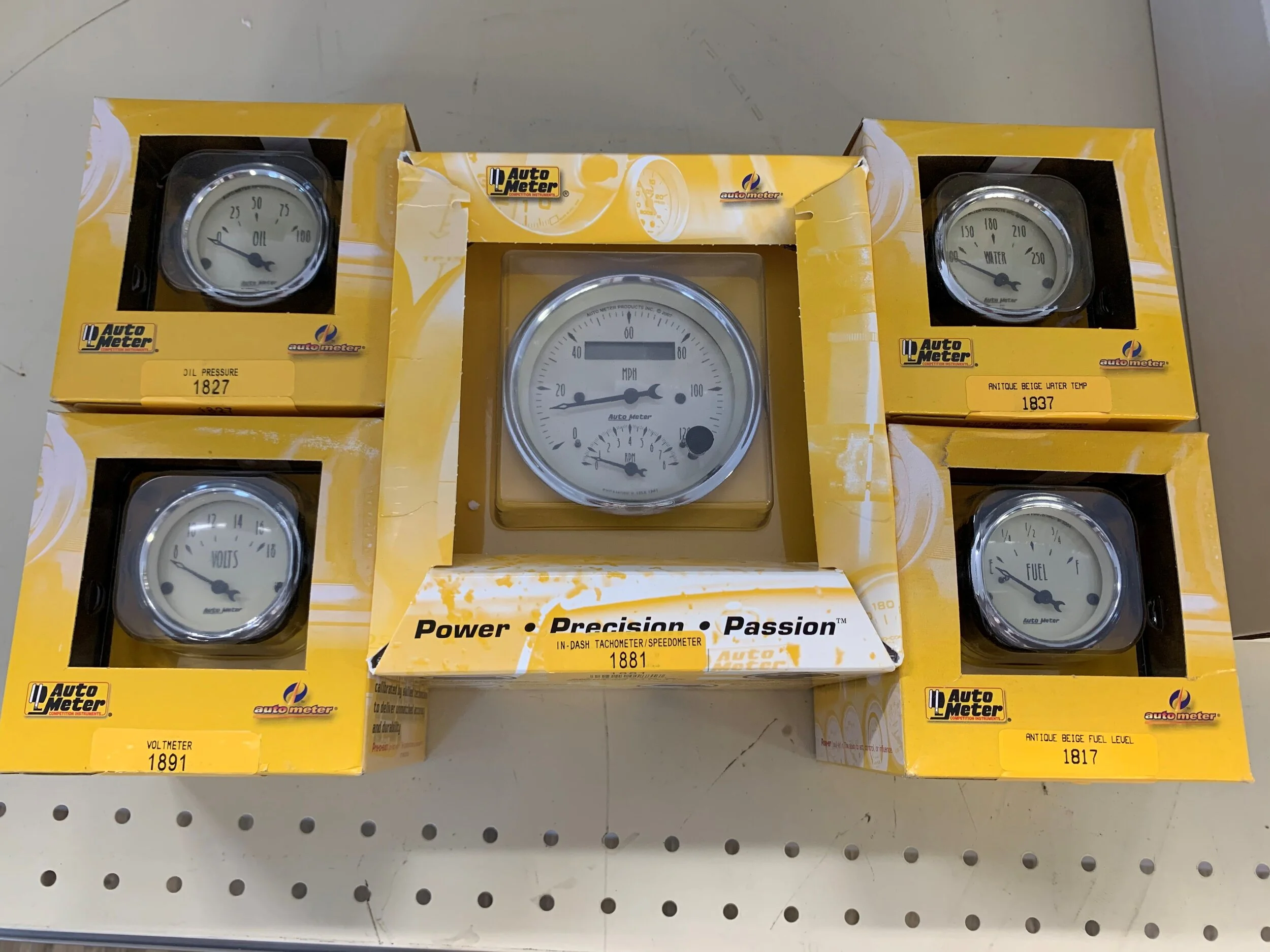 Auto Meter Gauges Variety available — Gear Head Motors and Automotive ...