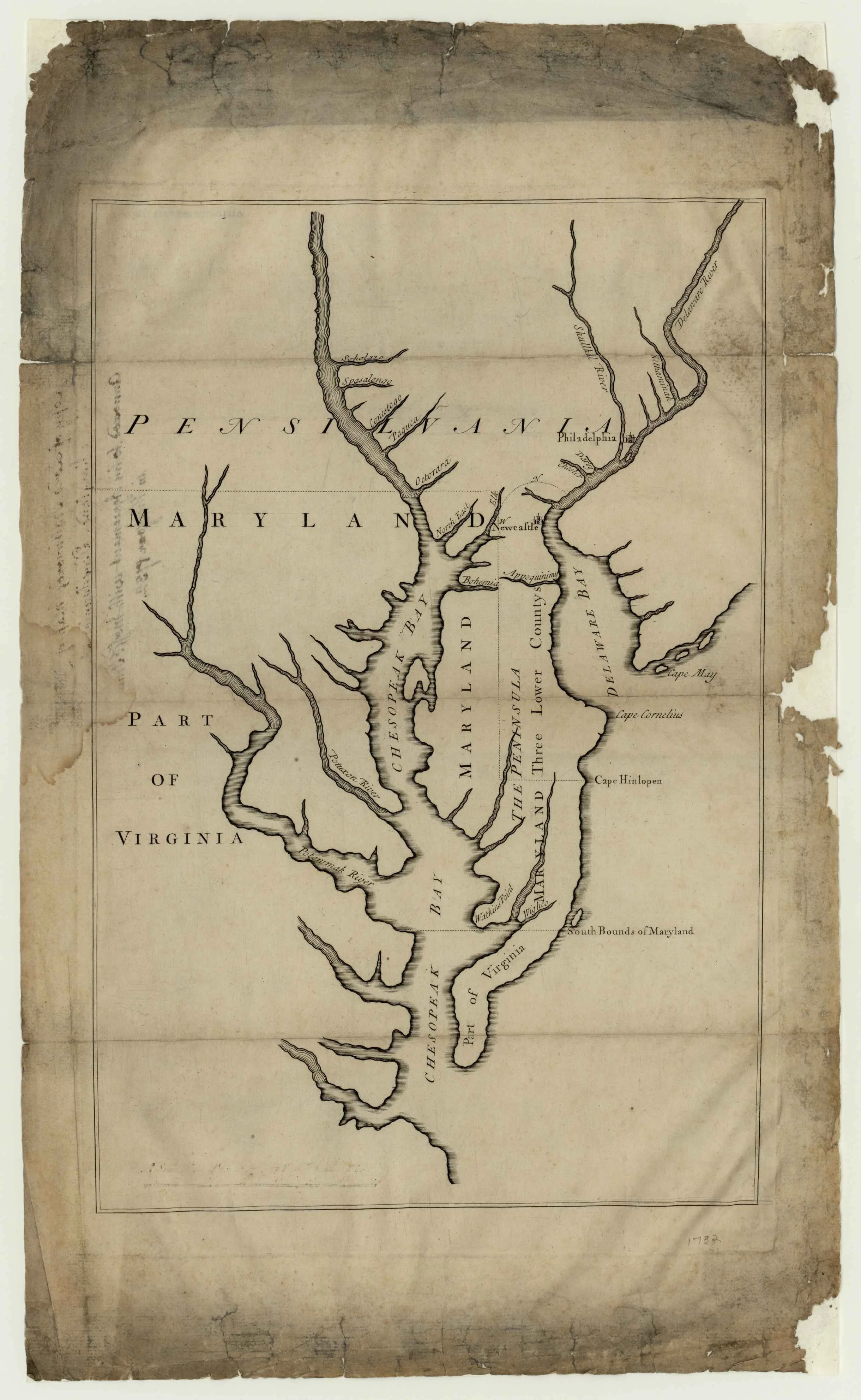 Maryland / Chesapeake — Wordorigins.org