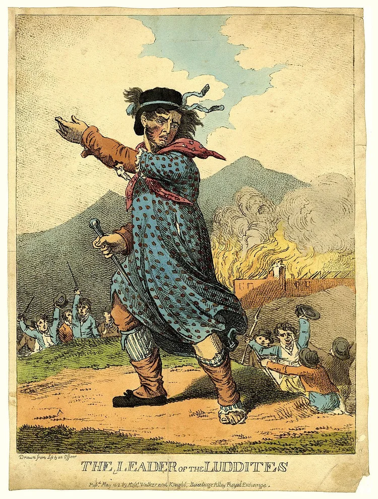 Luddite — Wordorigins.org
