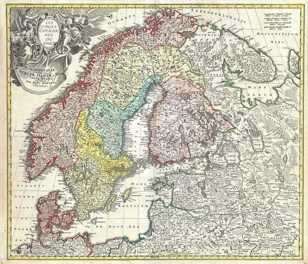 scandium / Scandinavia — Wordorigins.org