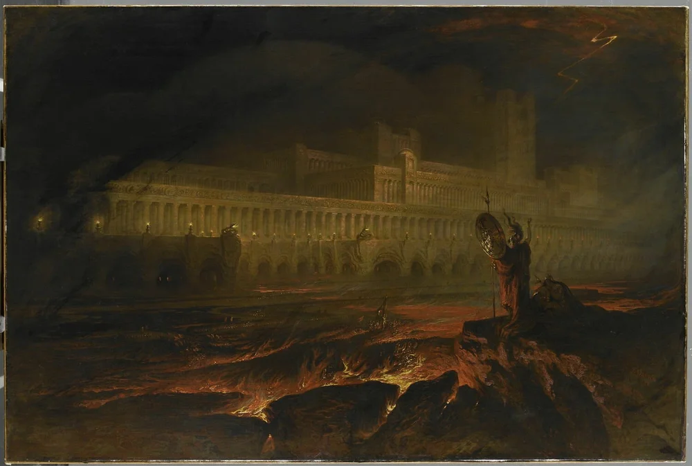 pandemonium — Wordorigins.org