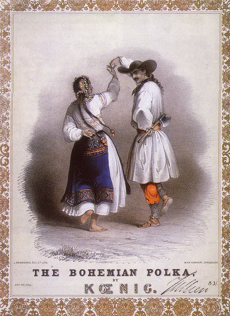 polka / polka dot — Wordorigins.org
