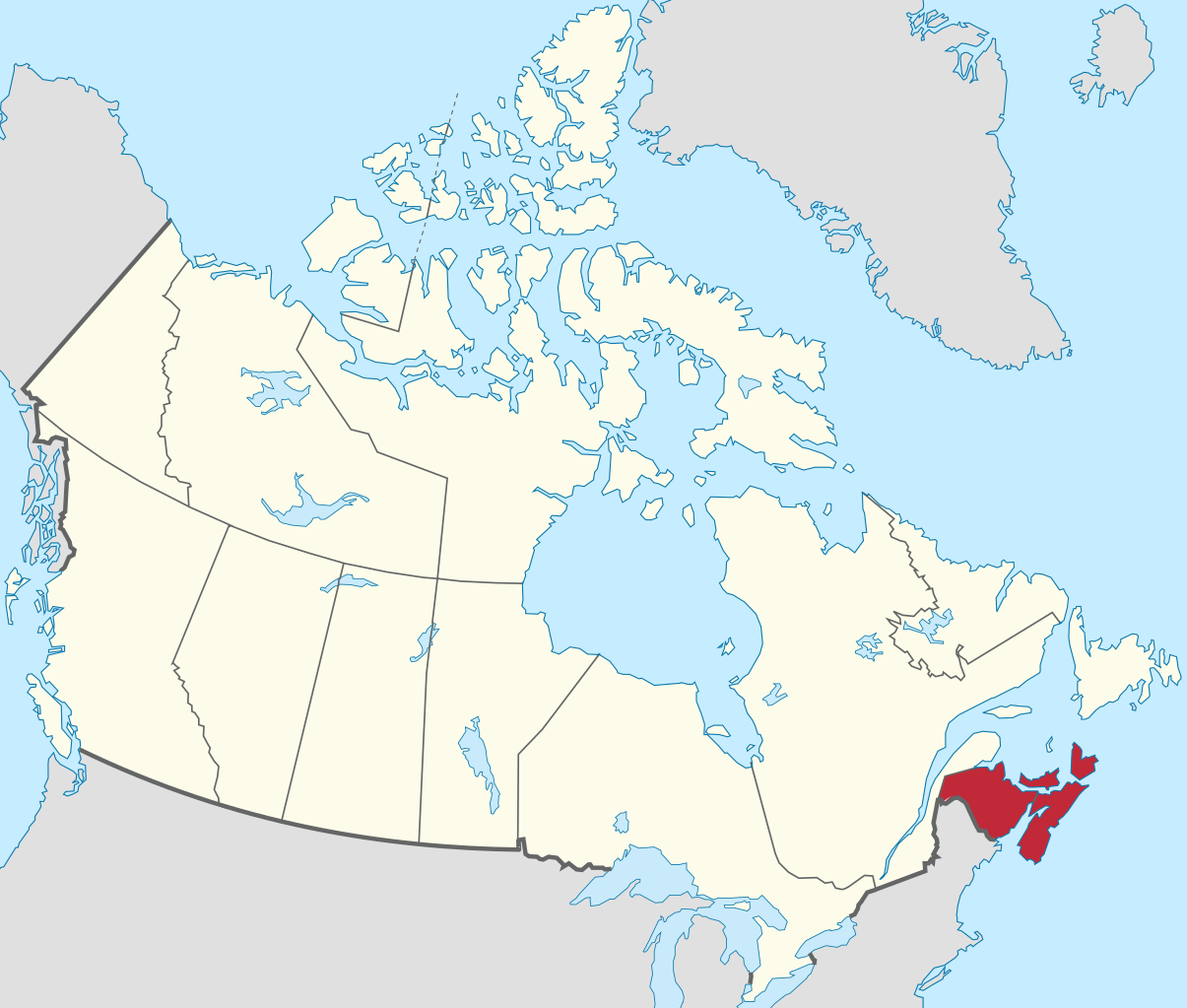 Maritimes / Maritimer / Maritime Provinces / Atlantic Provinces ...