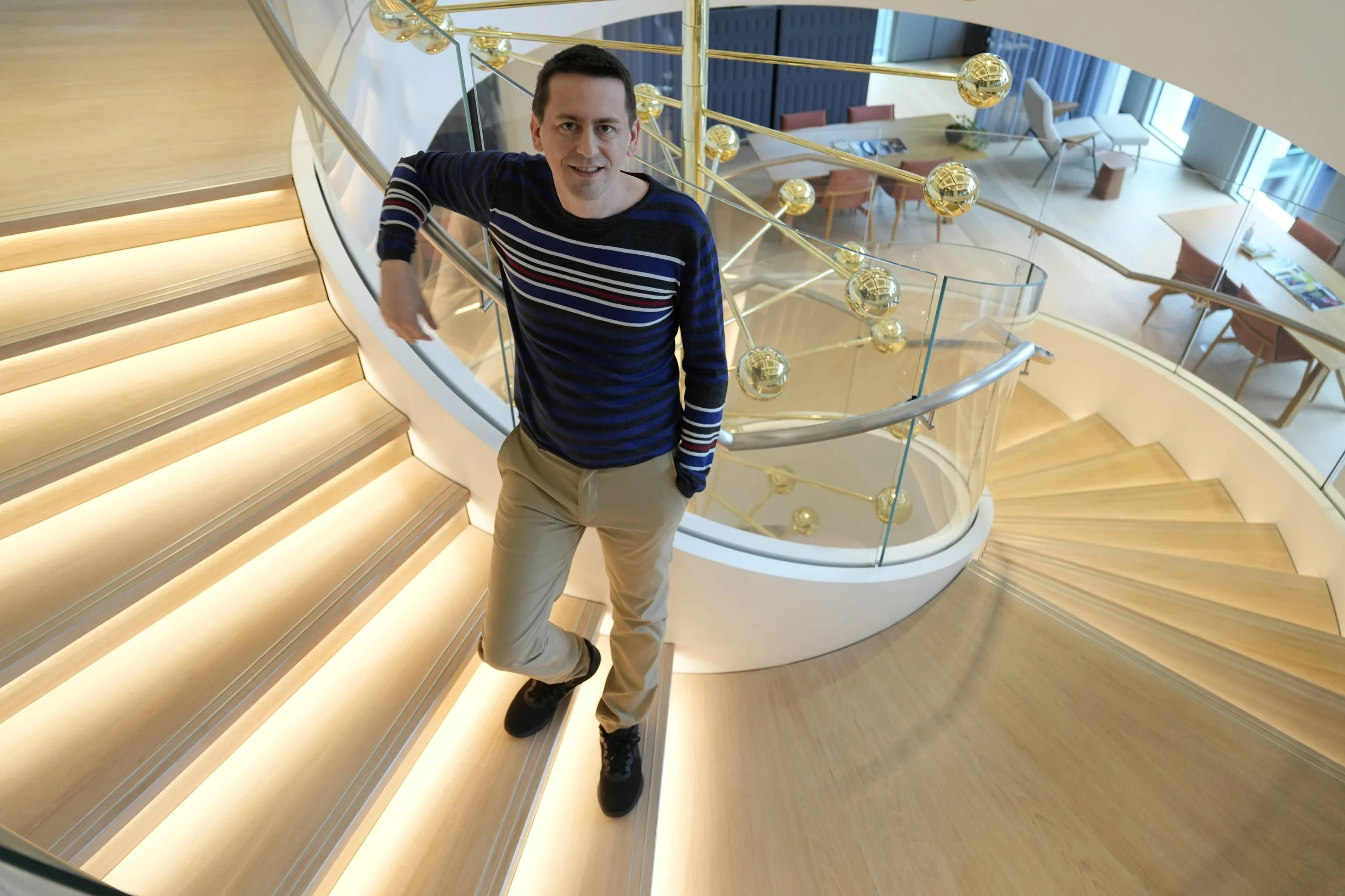 John M. Jumper, a 2007 Marshall Scholar, Awarded Nobel Prize in ...