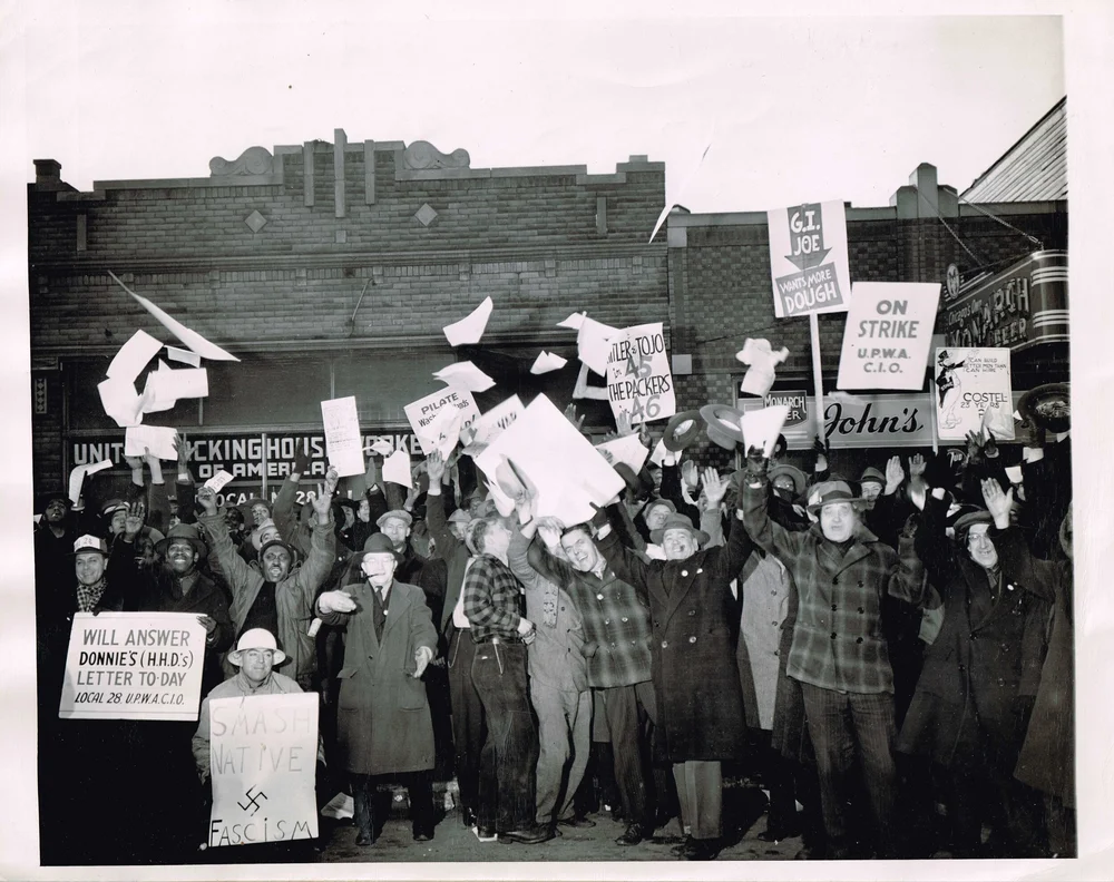 Exhibits — Packingtown Museum