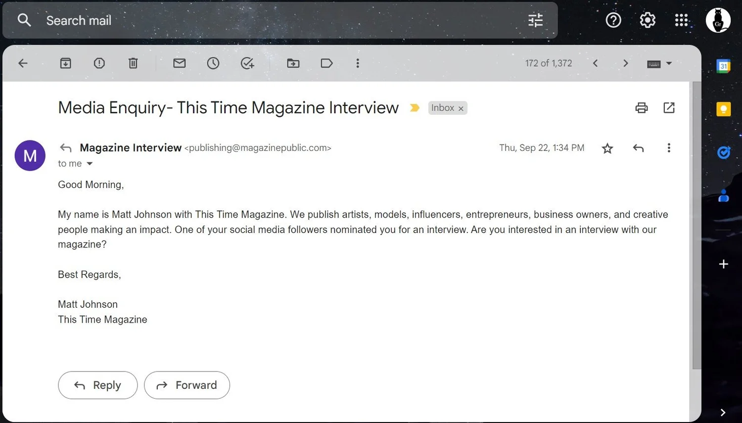 ARTISTS BEWARE: Fake Magazine “this time magazine” is scamming ...