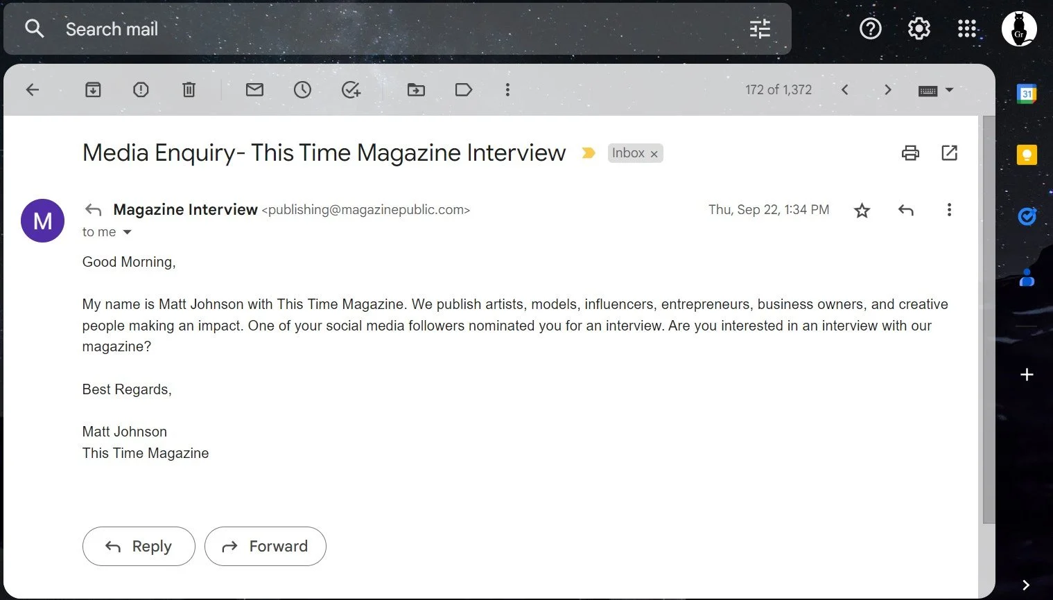 ARTISTS BEWARE: Fake Magazine “this time magazine” is scamming ...