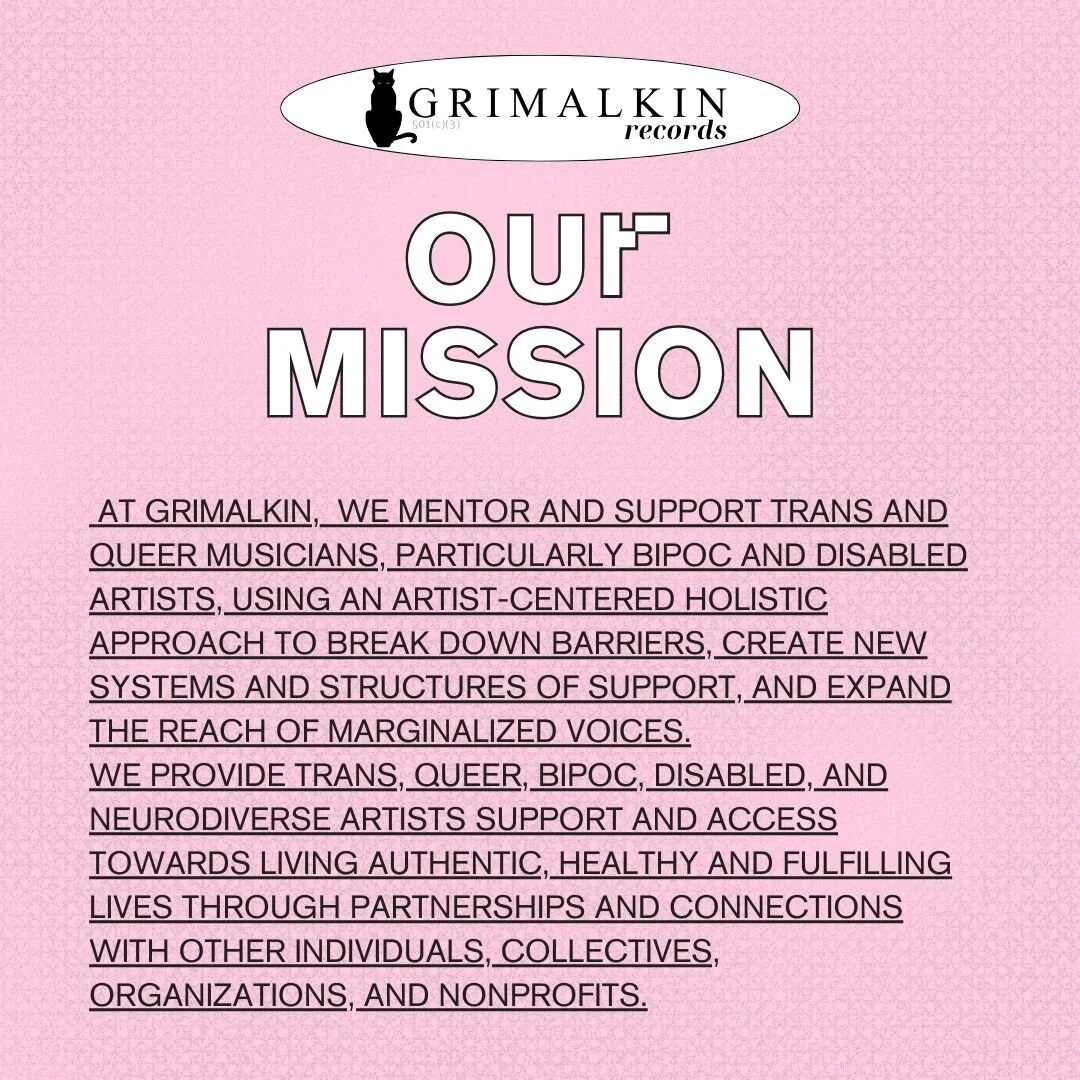 Artist Spotlight: Infinity Knives — Grimalkin Records