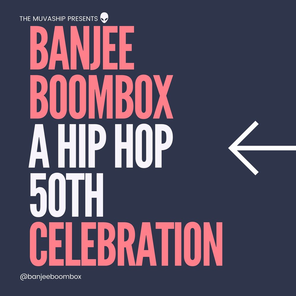 Banjee Boombox Black August 2023 — Grimalkin Records