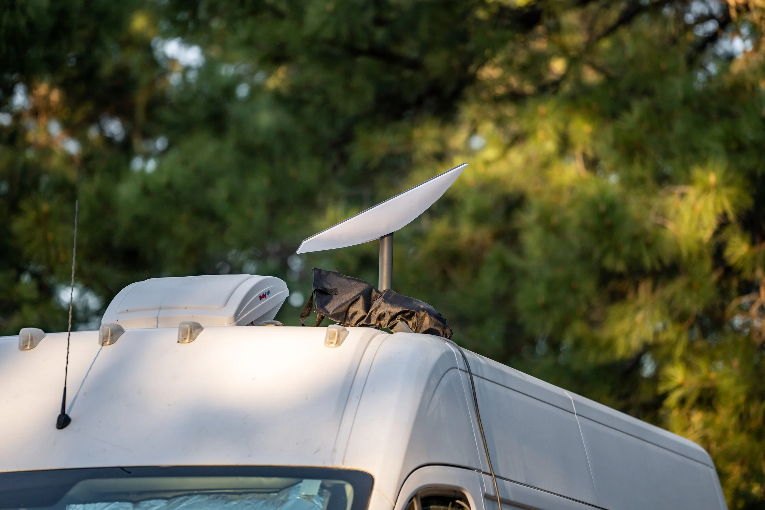 Starlink On The Road - Van Life