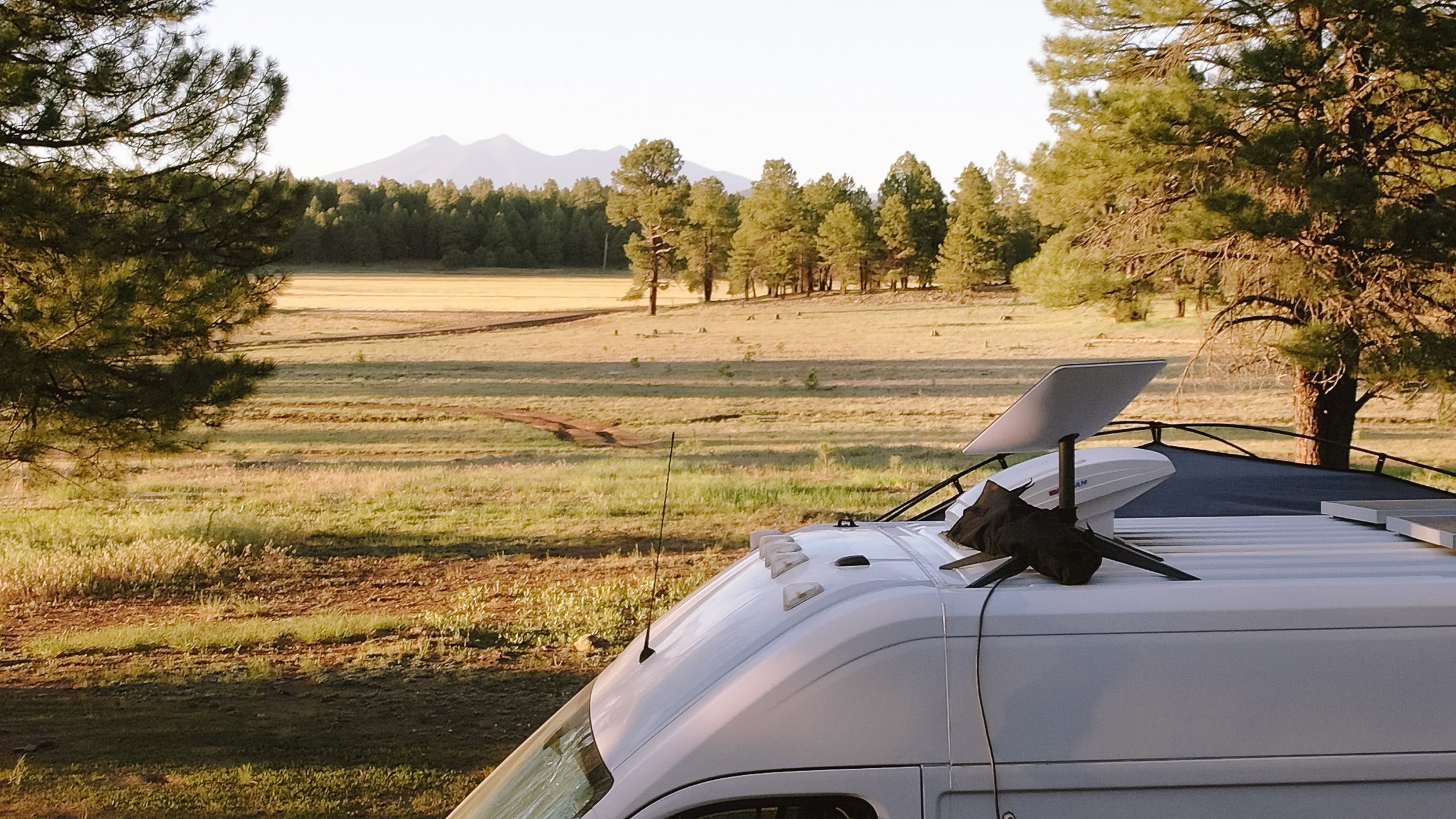 Starlink On The Road - Van Life