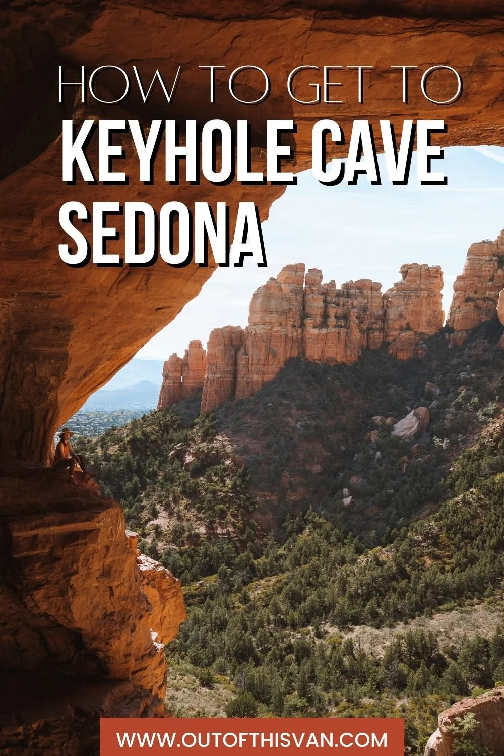 KEYHOLE CAVE in Sedona, AZ: How To Get There
