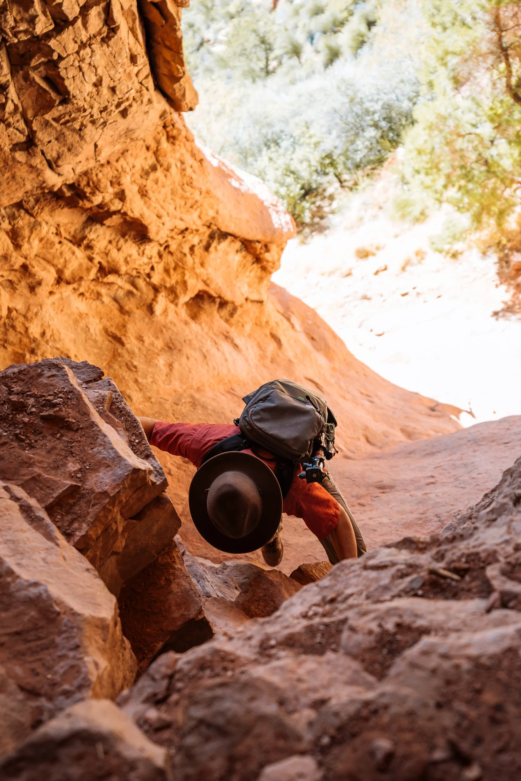 KEYHOLE CAVE in Sedona, AZ: How To Get There