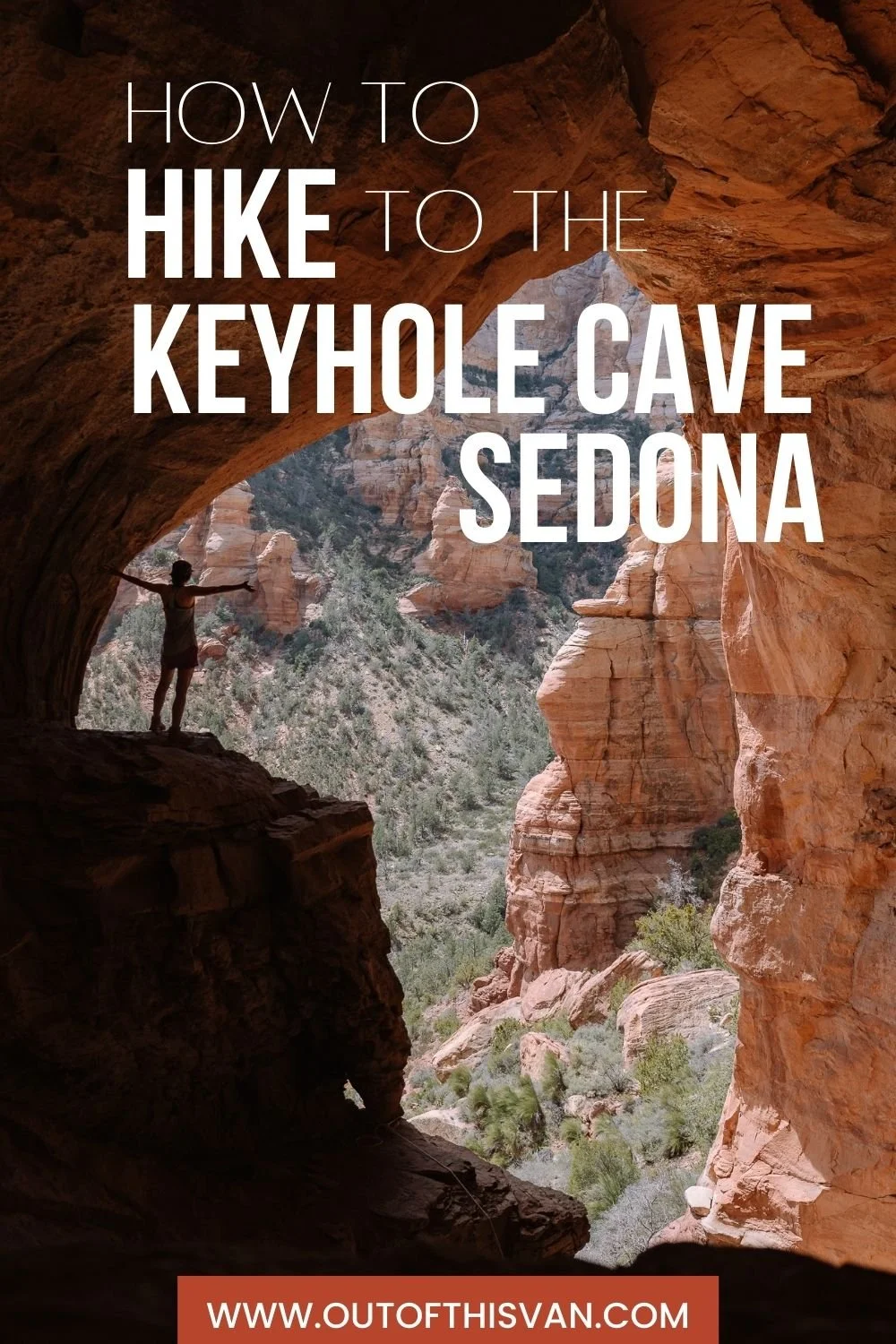 KEYHOLE CAVE in Sedona, AZ: How To Get There