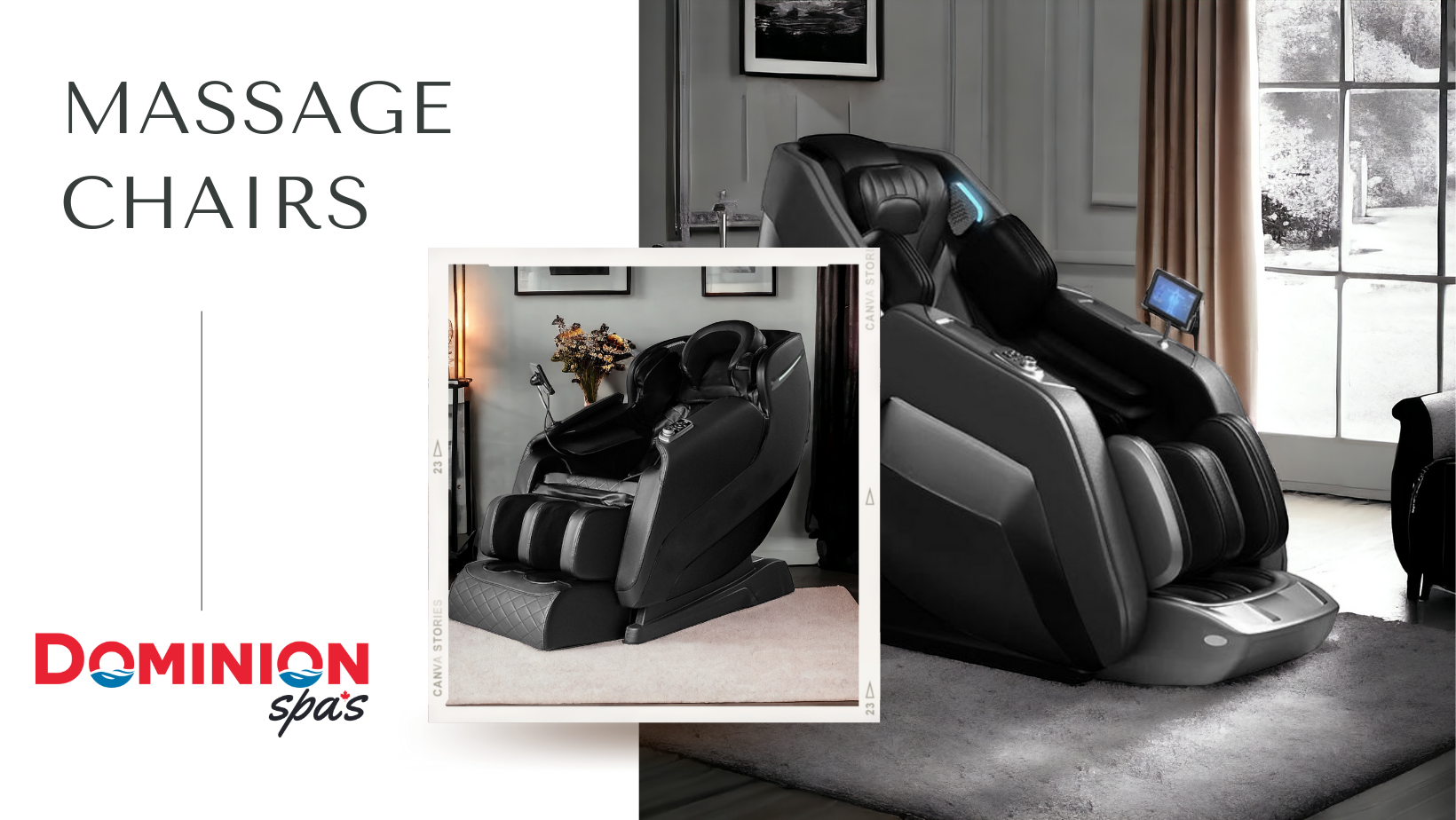 Massage Chairs — Frontenac Pools
