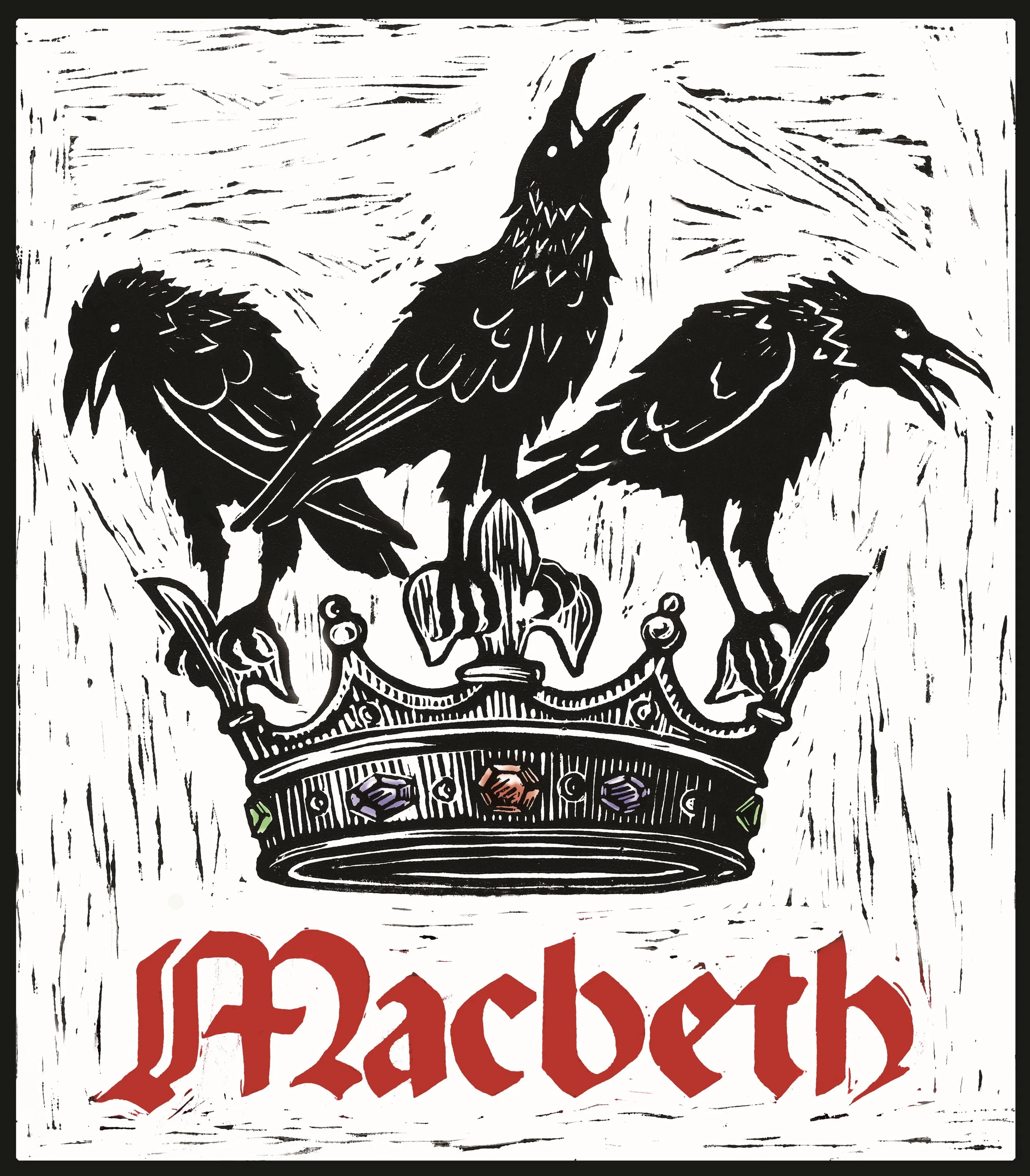 Announcing the cast of Macbeth — Stone Church Players
