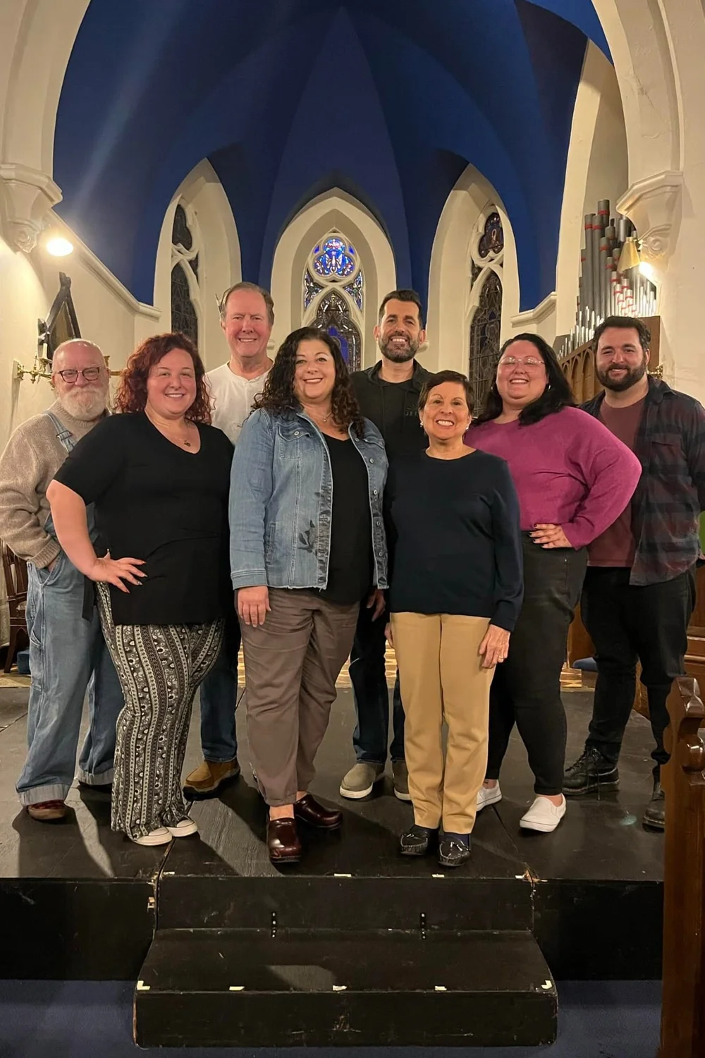 This Weekend...The Bishop's Wife! — Stone Church Players