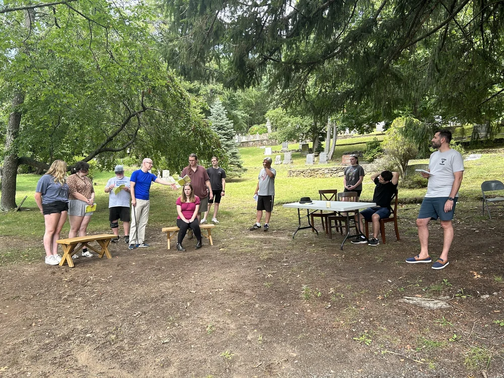 Come See The Crucible! — Stone Church Players