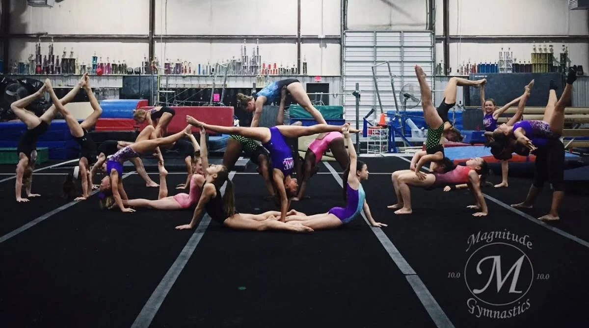 About — Magnitude 10.0 Gymnastics