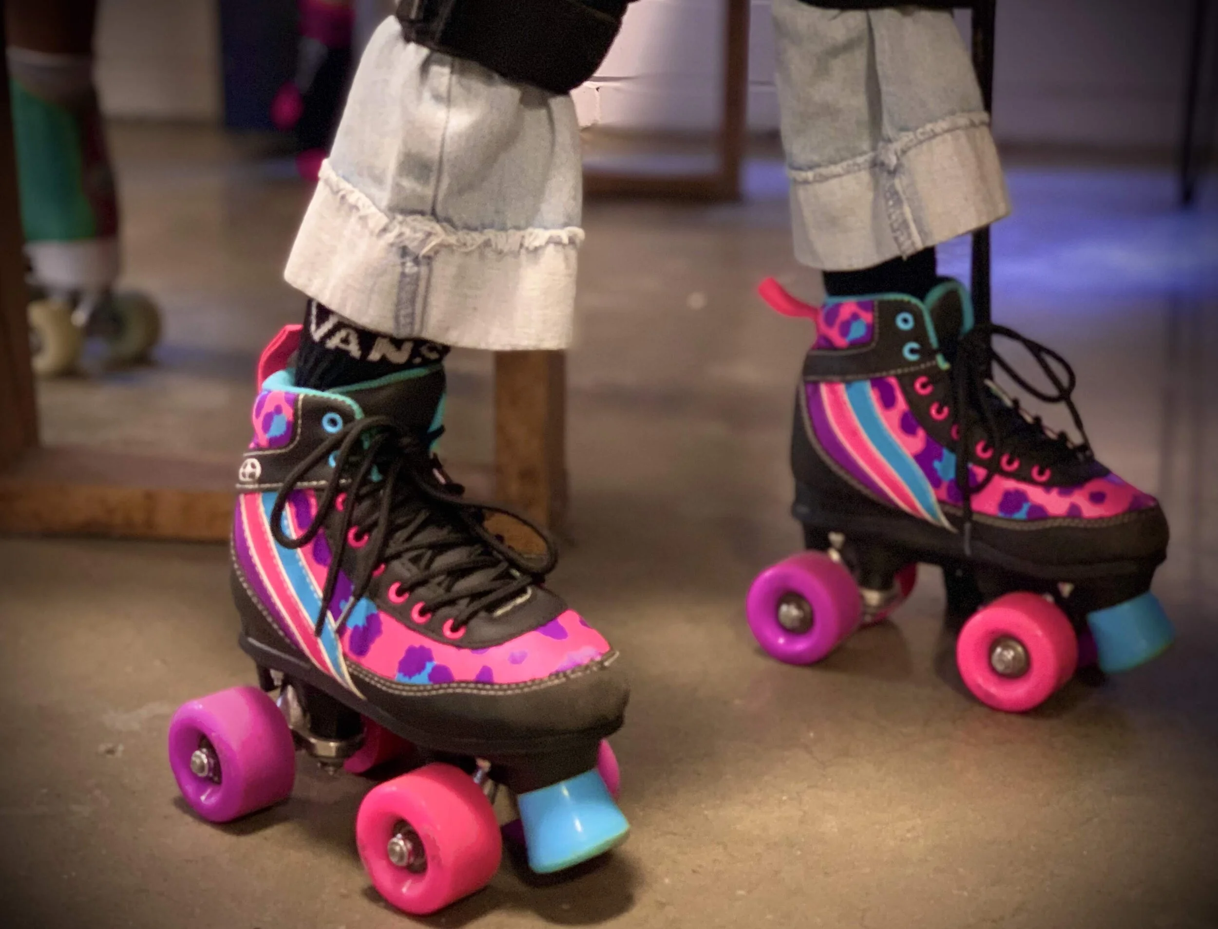 Hire — Rollercrew