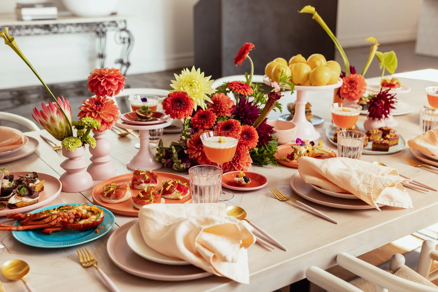 Cocktails & Canapés — Cocktails & Canapes
