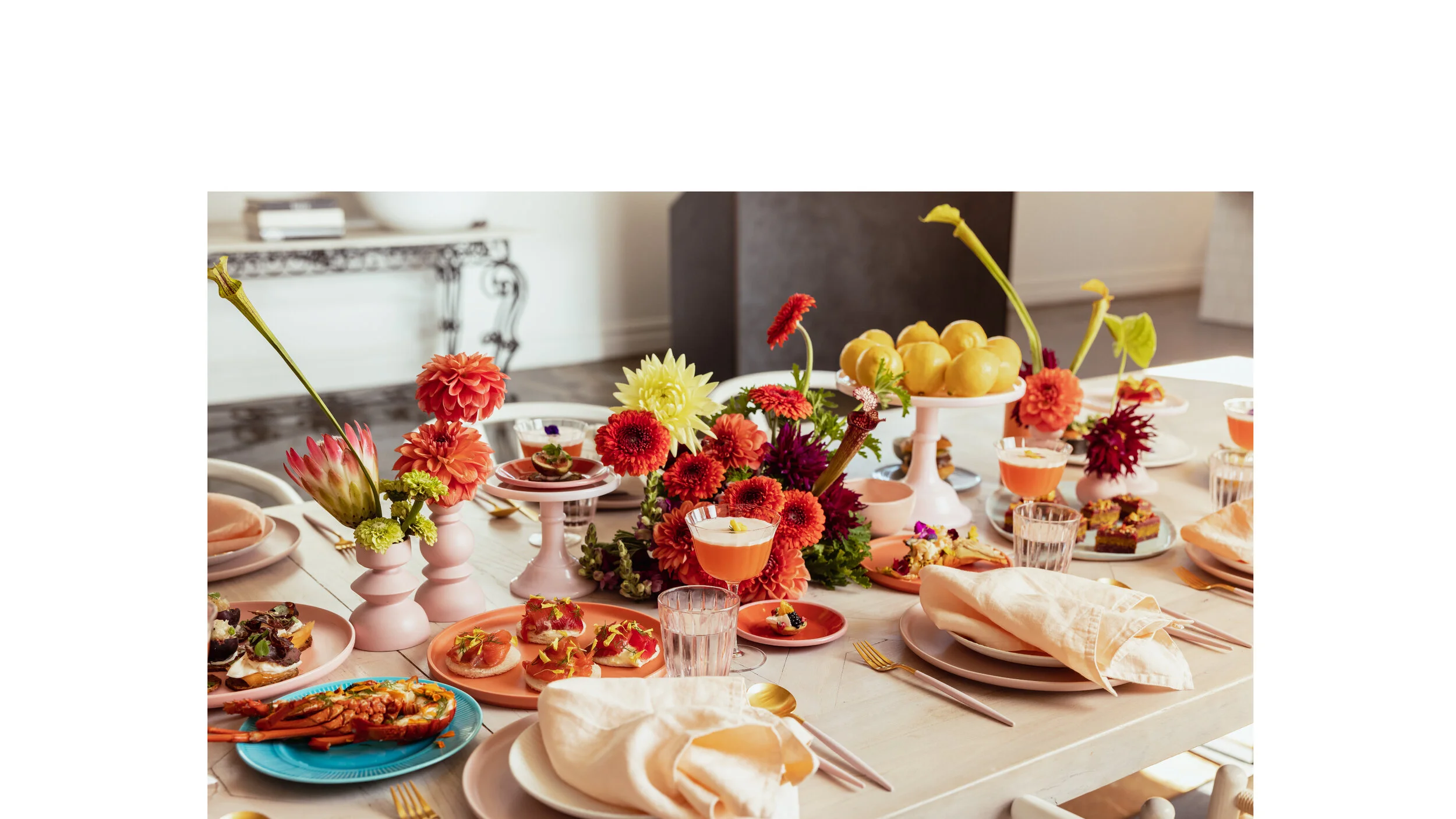 Cocktails & Canapés — Cocktails & Canapes