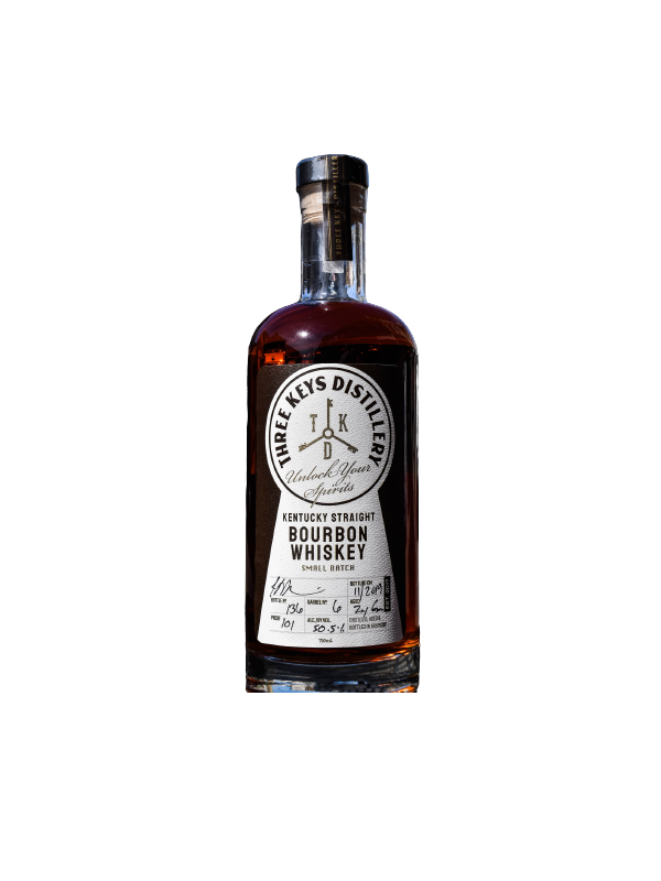 Kentucky Bourbon - Small Batch — Three Keys Distillery