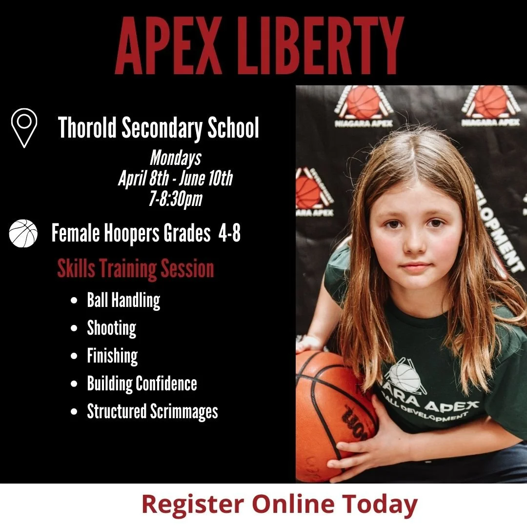 Apex Liberty — Niagara Apex Basketball