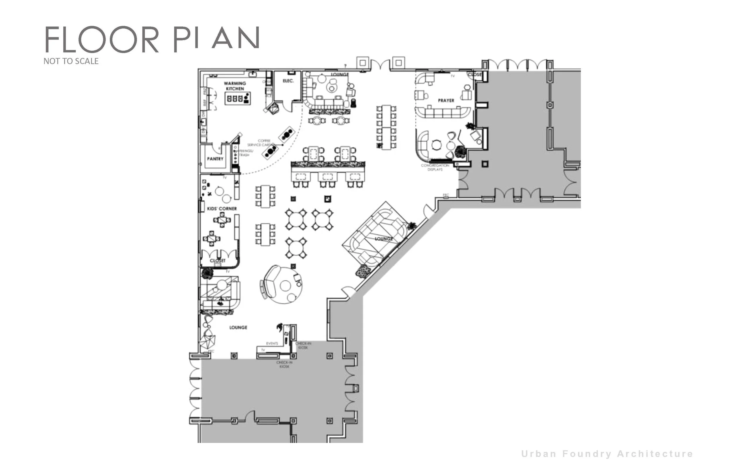 Hotel Lobby Plan With Dimensions