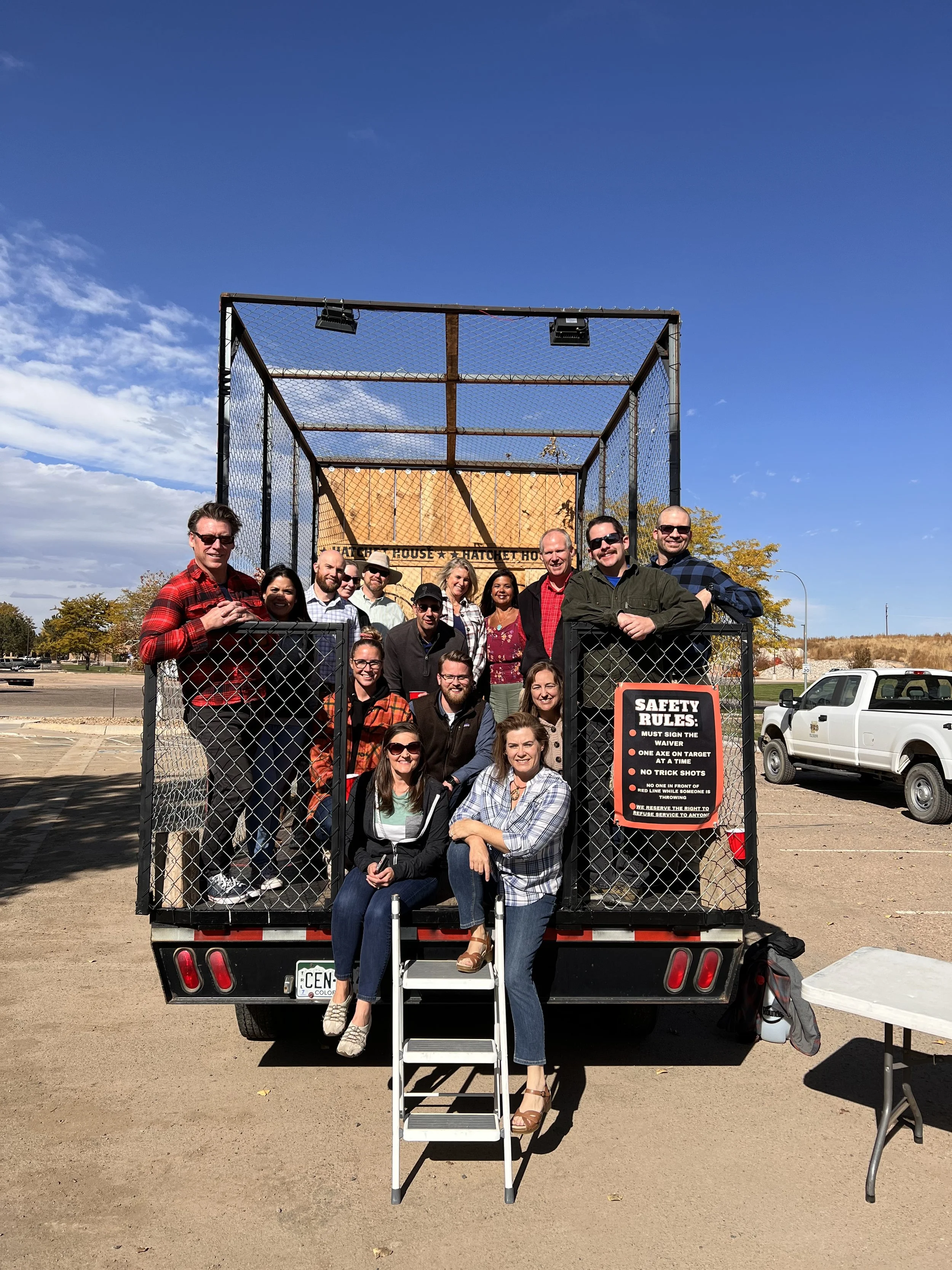 Axe Throwing Mobile Trailer — Greeley Hatchet House