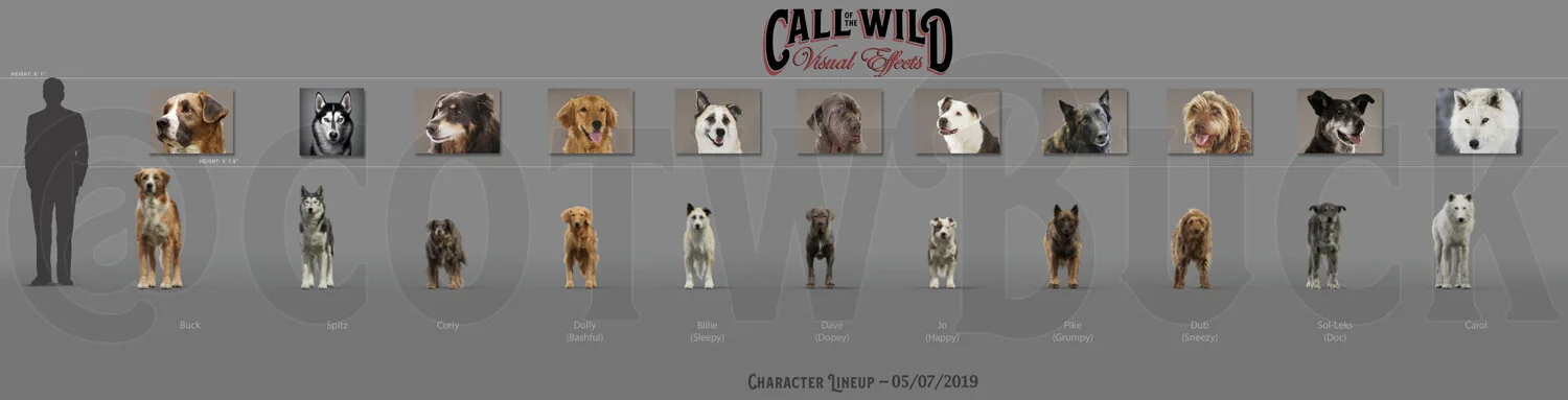 The Film - "The Call of the Wild" — "Call of the Wild" Buck