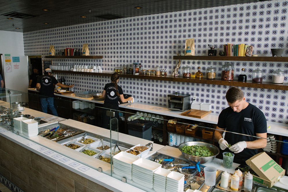 Central Test Kitchen — Vessel Kitchen