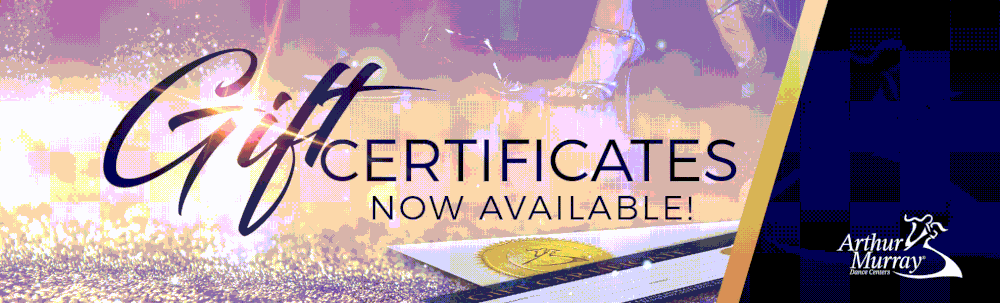 Gift Certificates - Arthur Murray Inner West — Arthur Murray Inner West