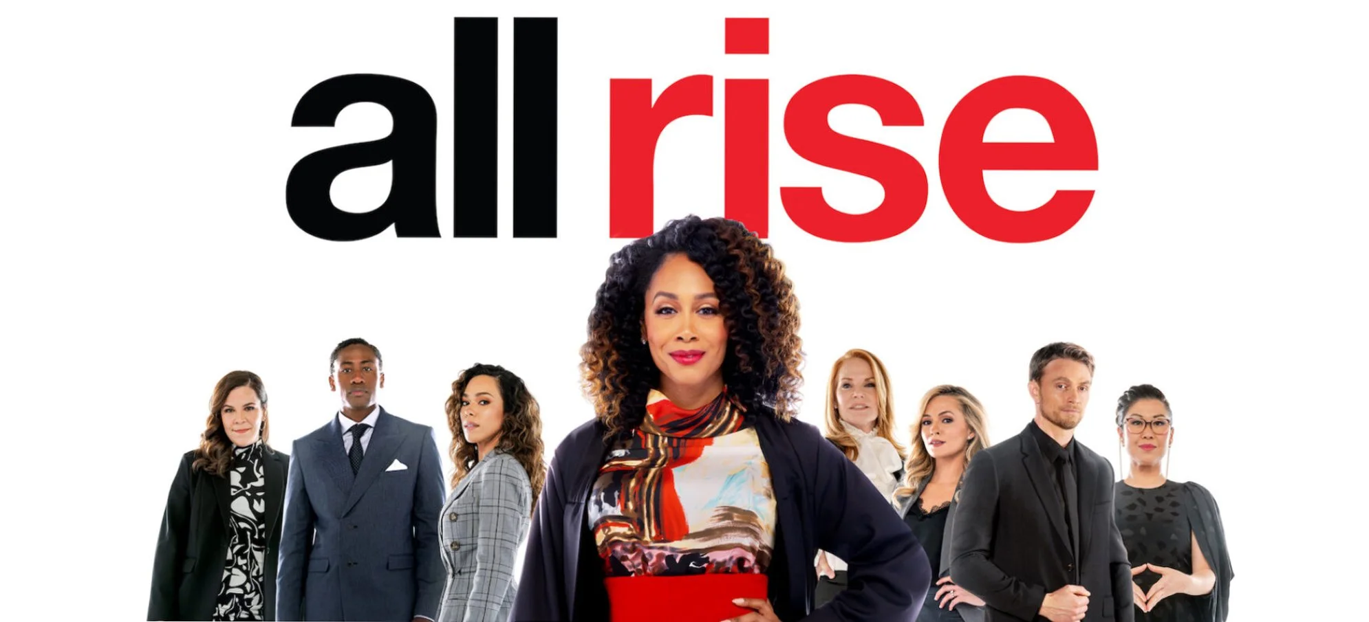 All Rise — MARIE JAMORA