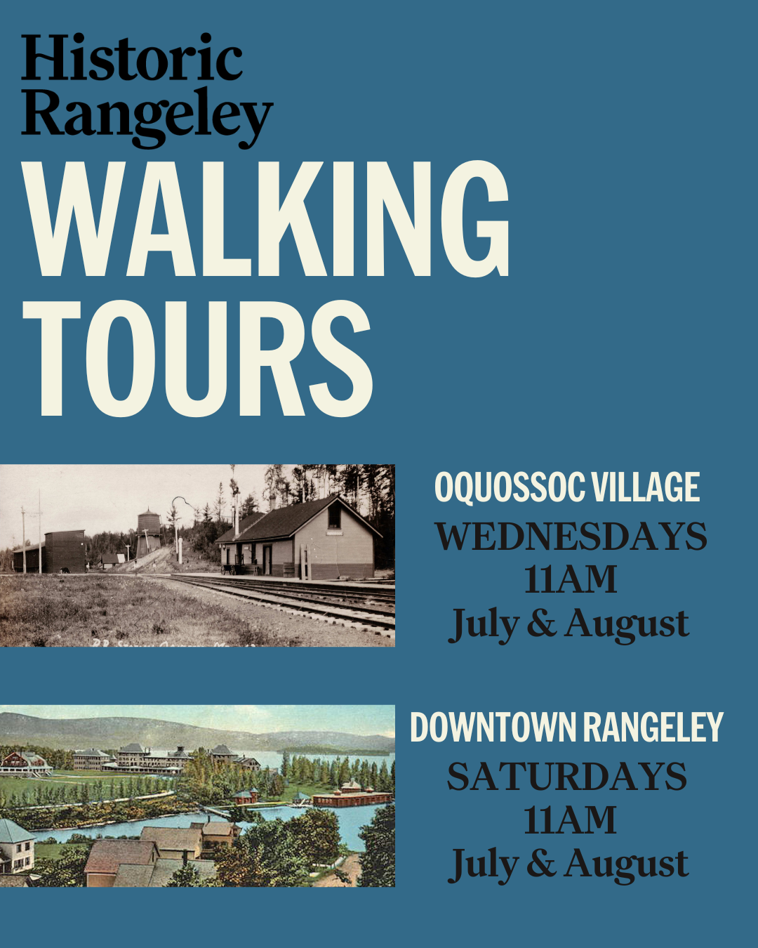 Events — Historic Rangeley