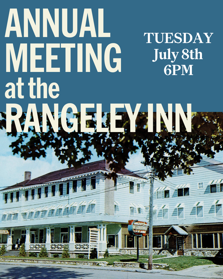 Events — Historic Rangeley