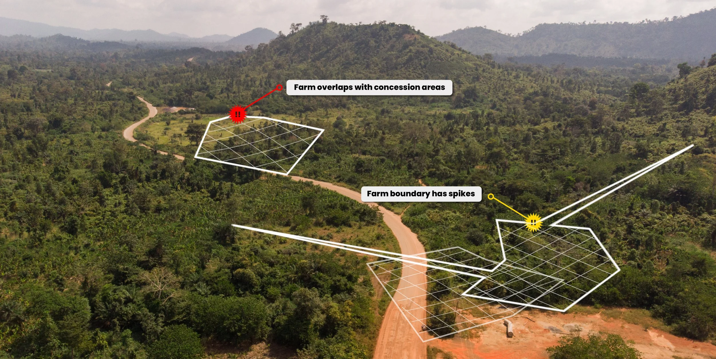 Verify field data & validate compliance - in real time — Meridia
