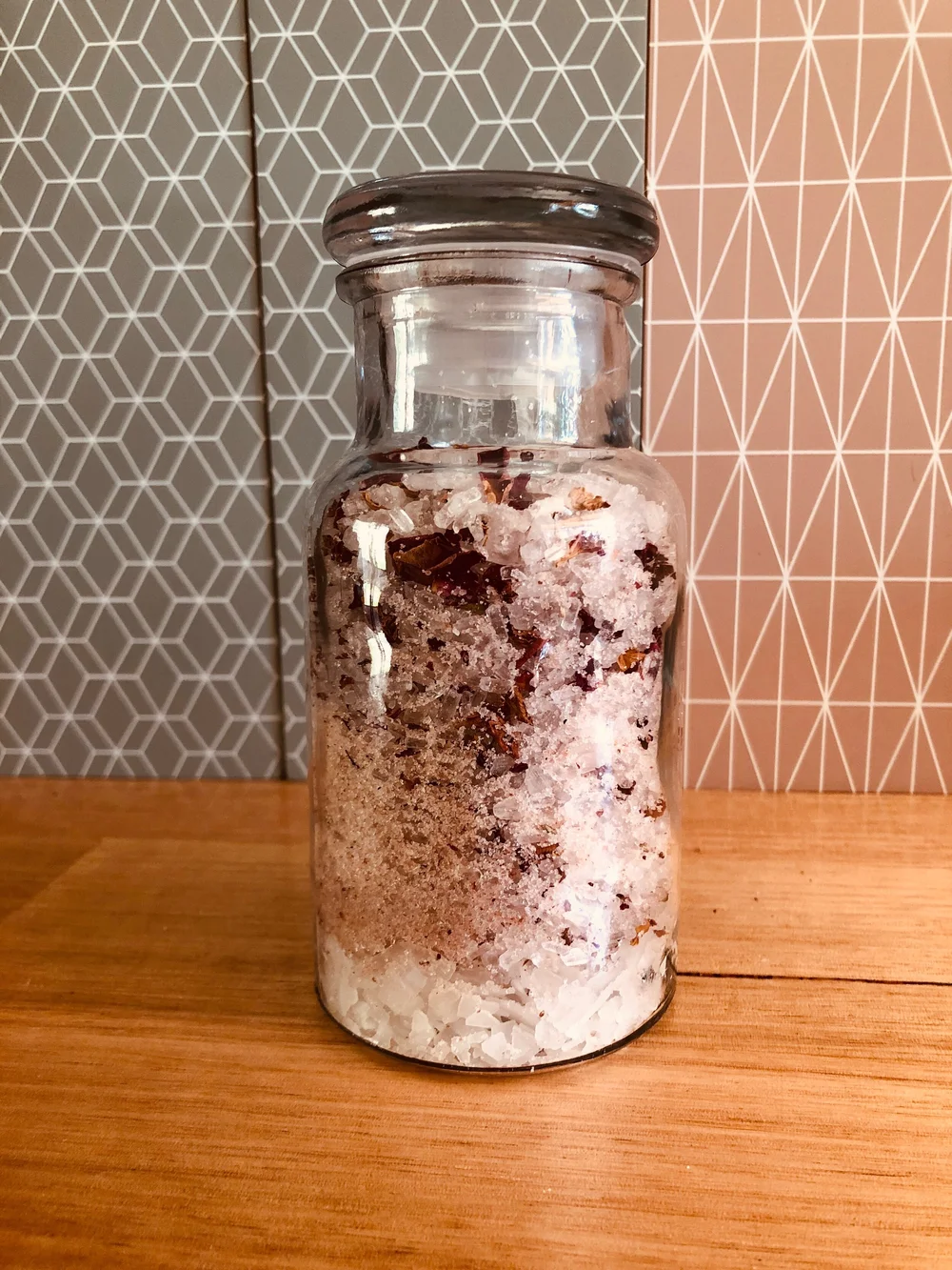 Layered Bath Salt