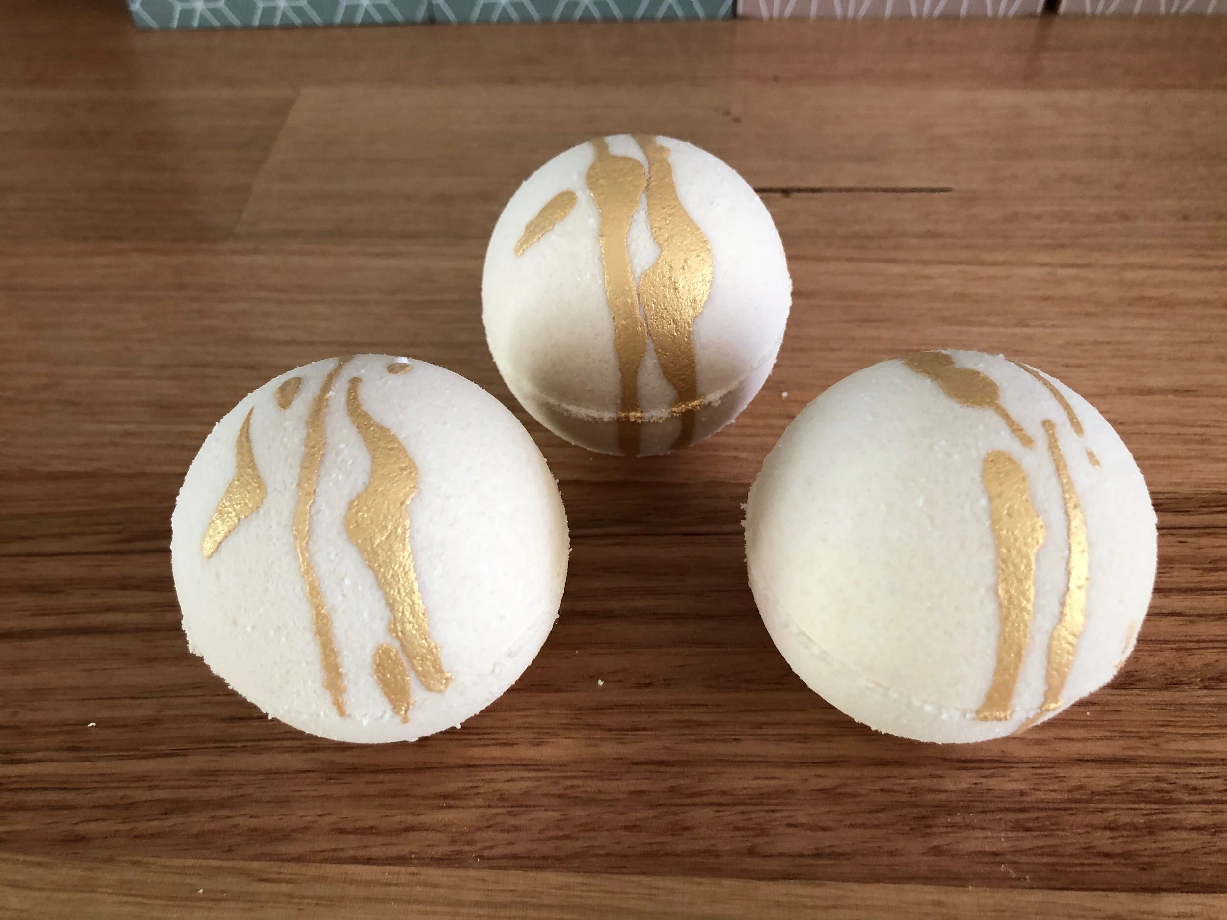 Goat Milk Bath Bombs — Suave Soaps
