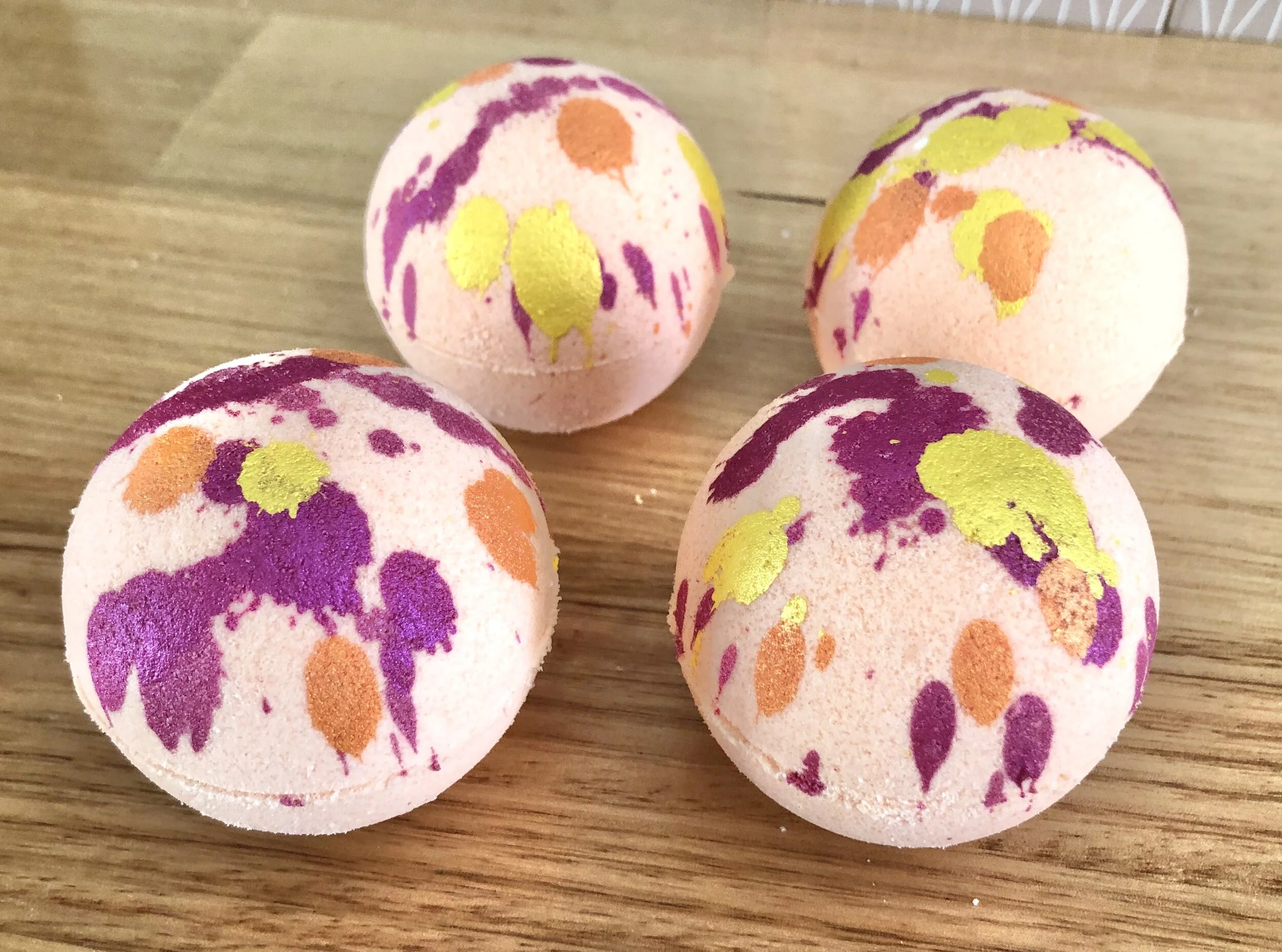 Goat Milk Bath Bombs — Suave Soaps