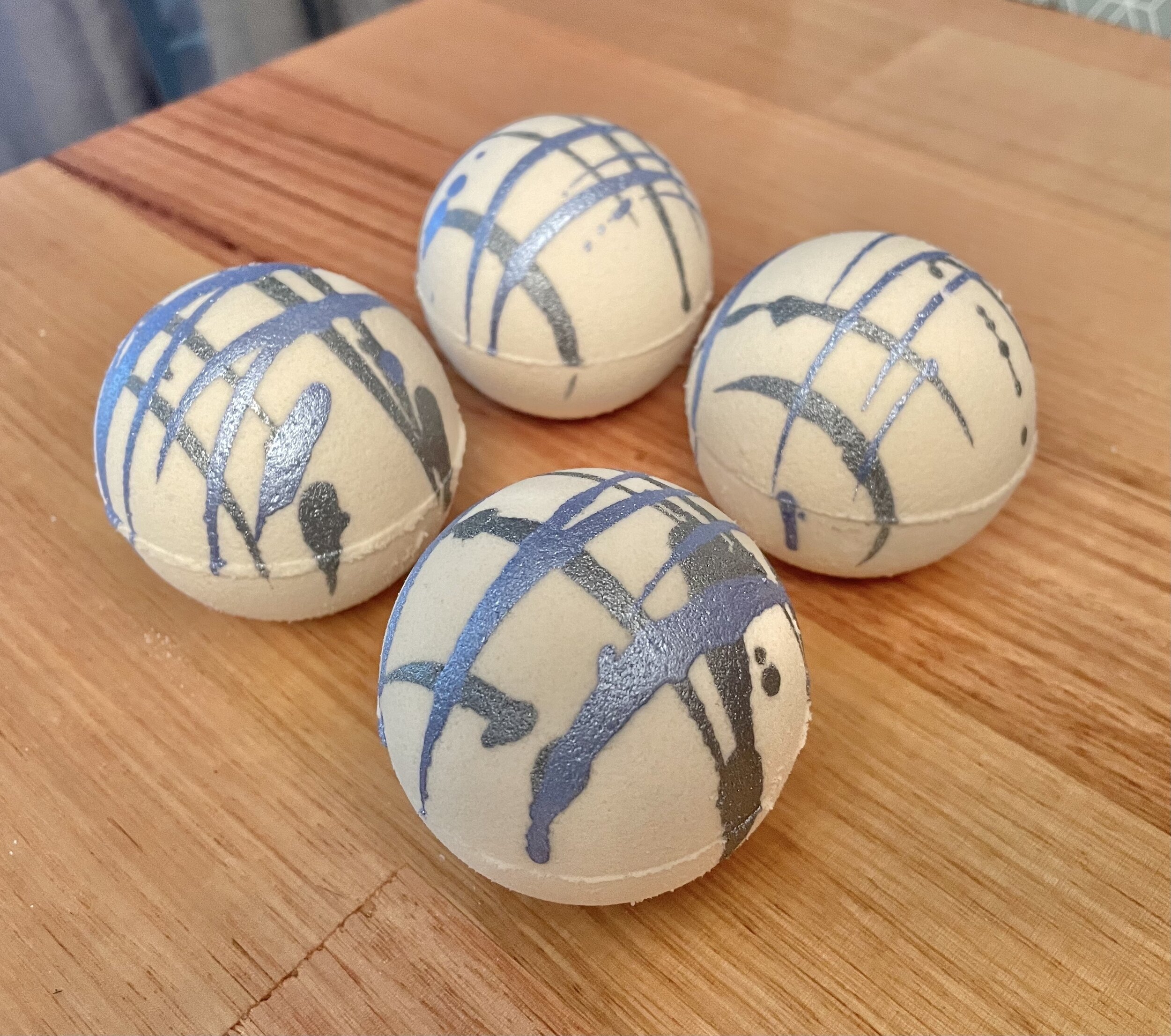 Goat Milk Bath Bombs — Suave Soaps