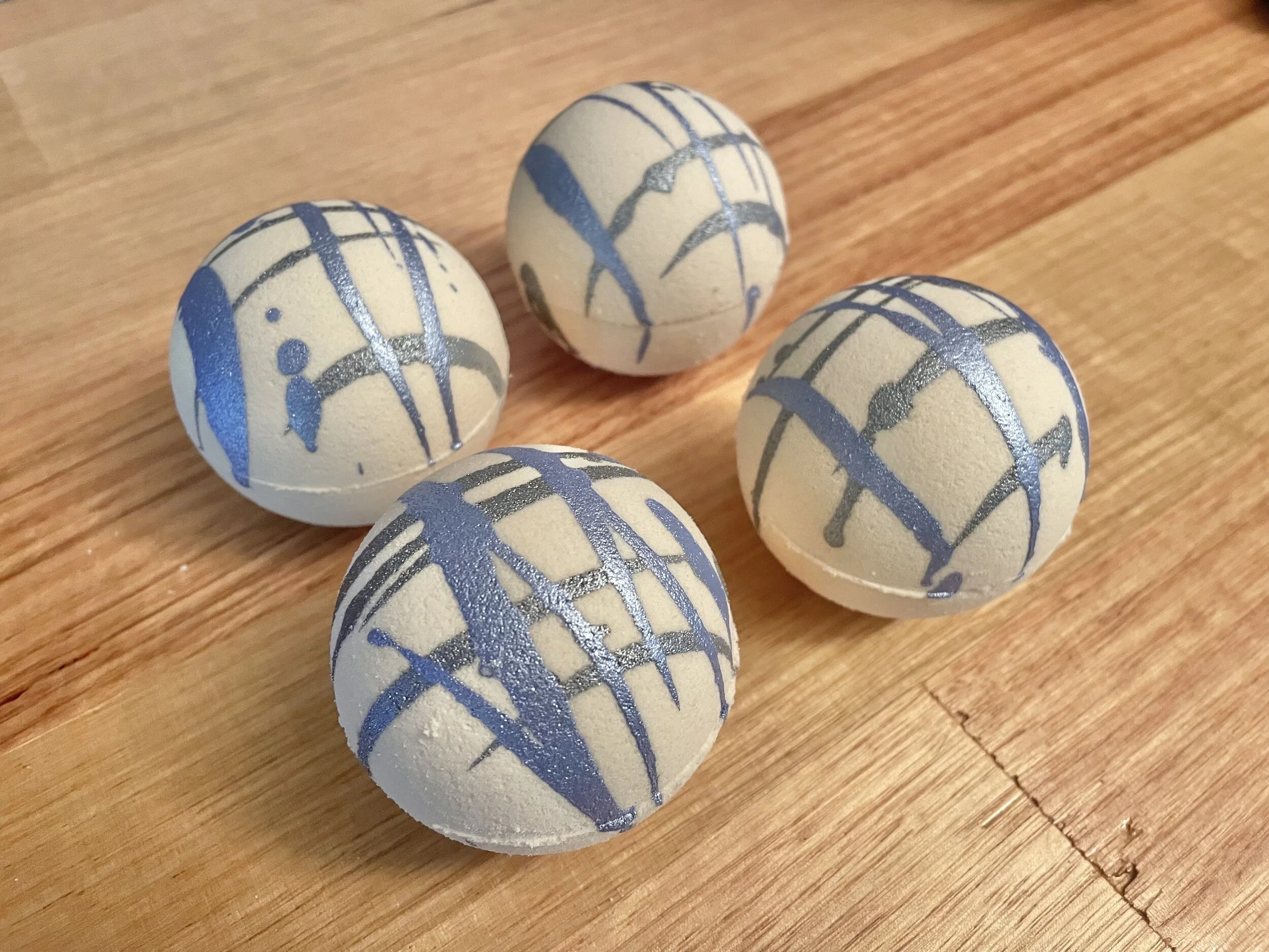 Goat Milk Bath Bombs — Suave Soaps